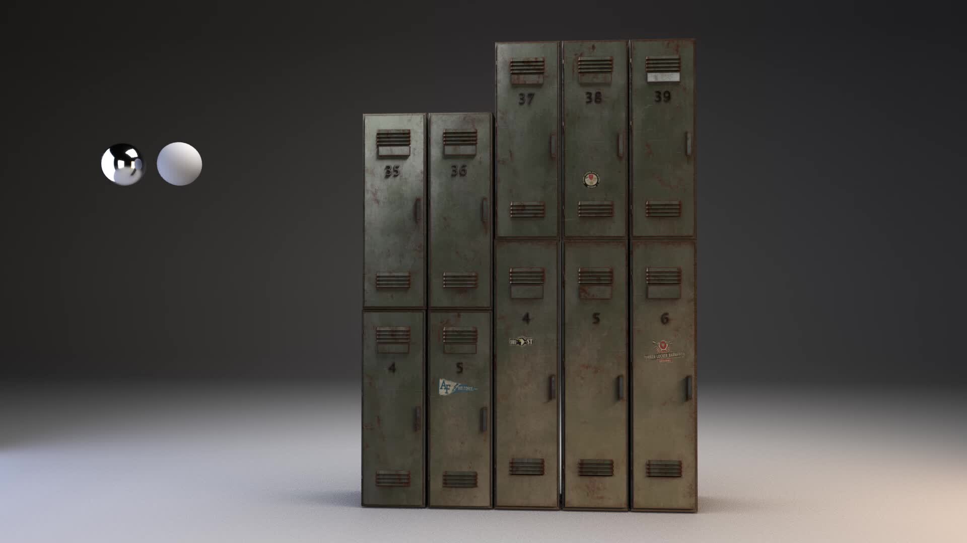 ArtStation - Lockers