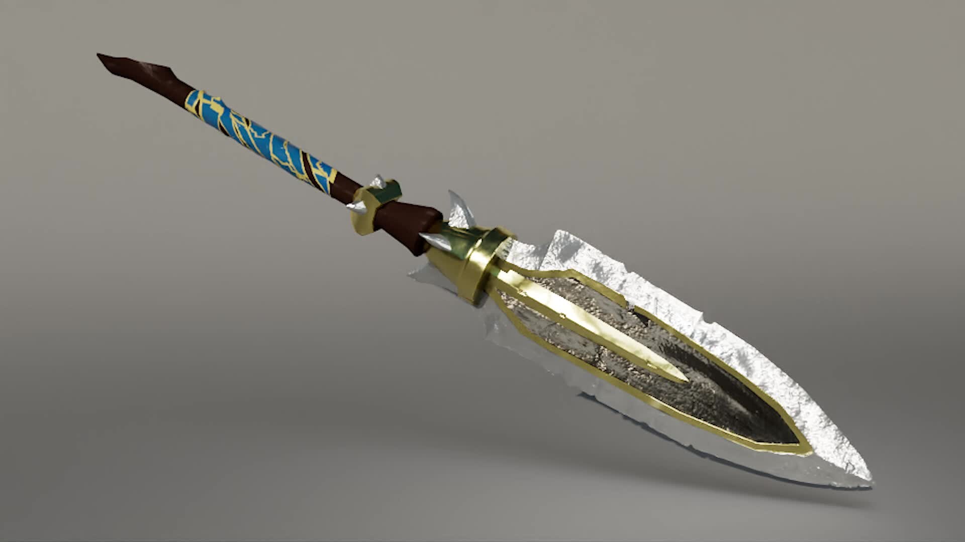 ArtStation - Broken Spear 3D Model