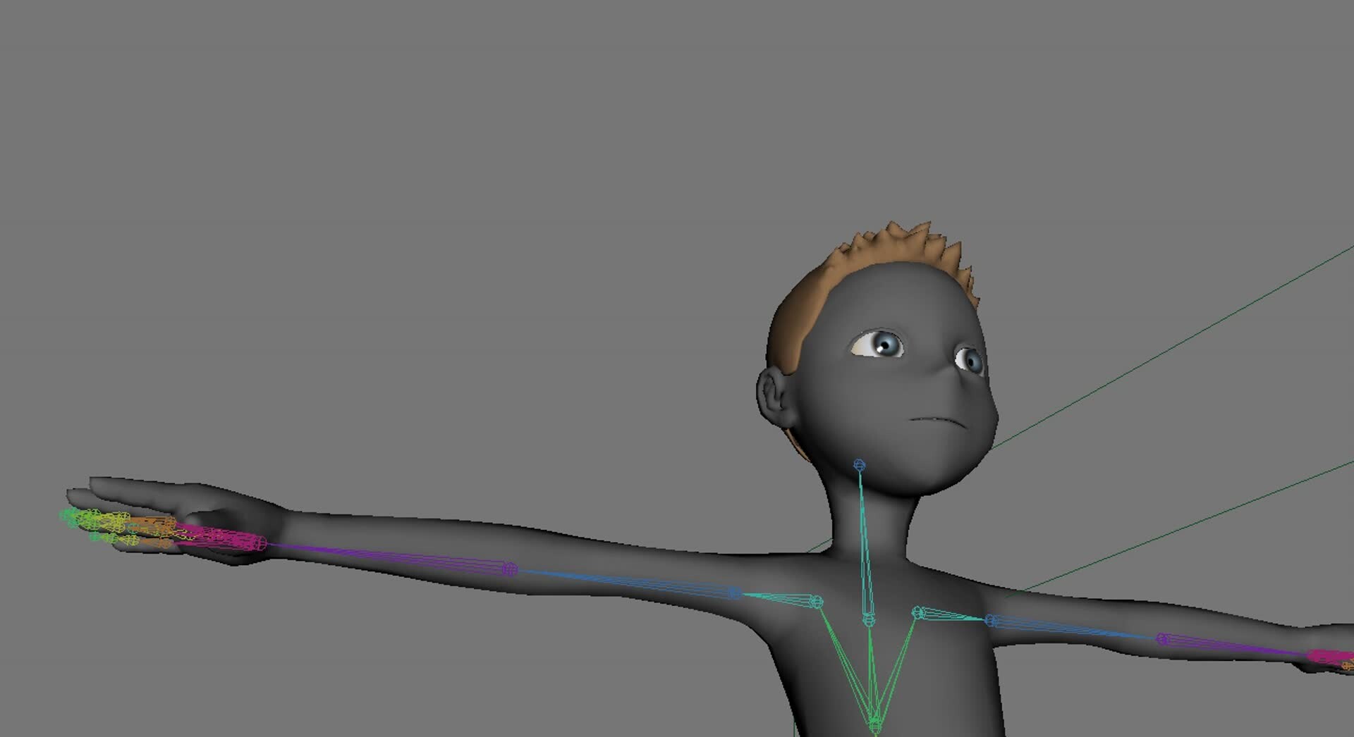 ArtStation - Rigging