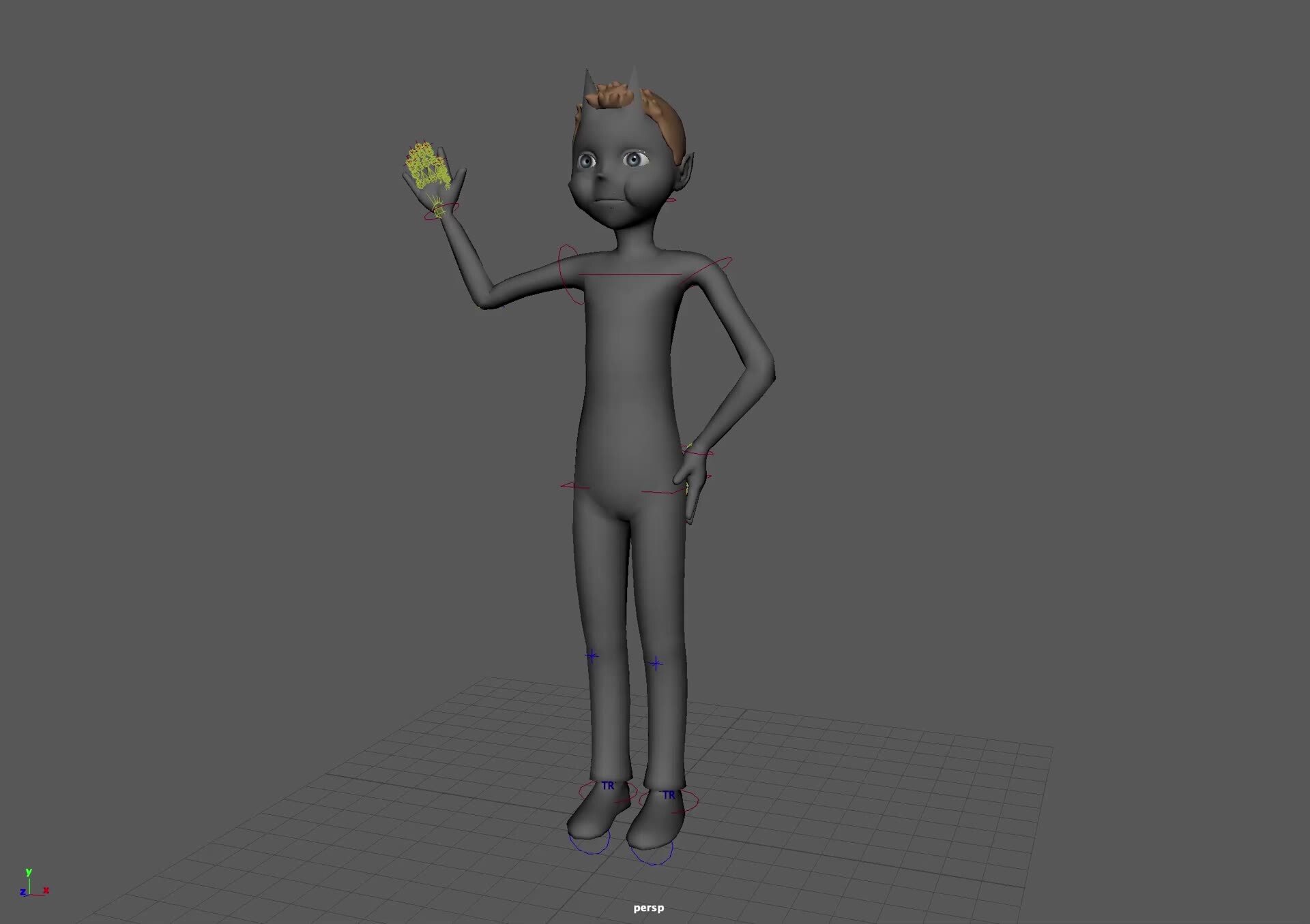 ArtStation - Rigging