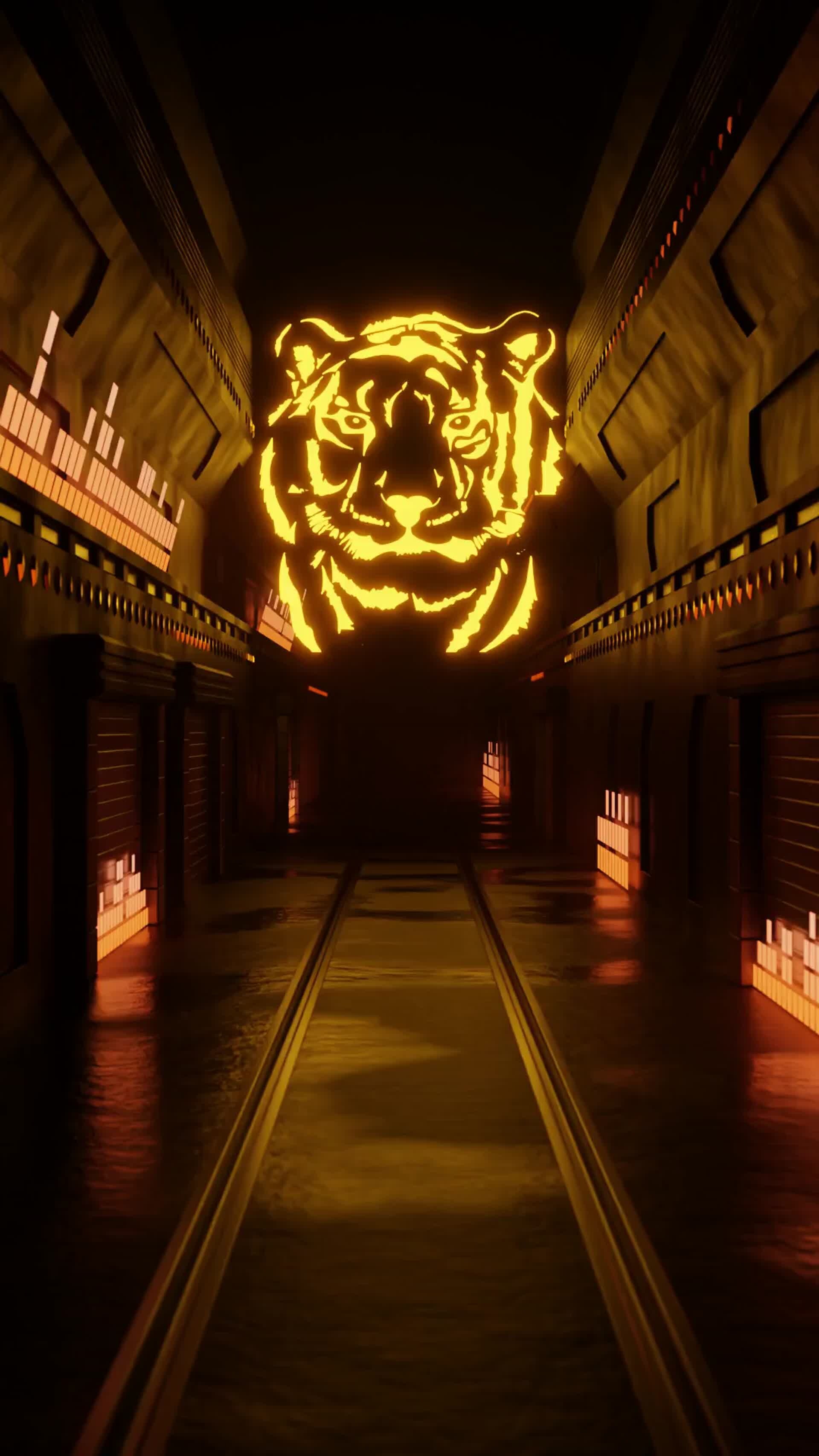 ArtStation - Animated Loop on "Animals" by Maroon5