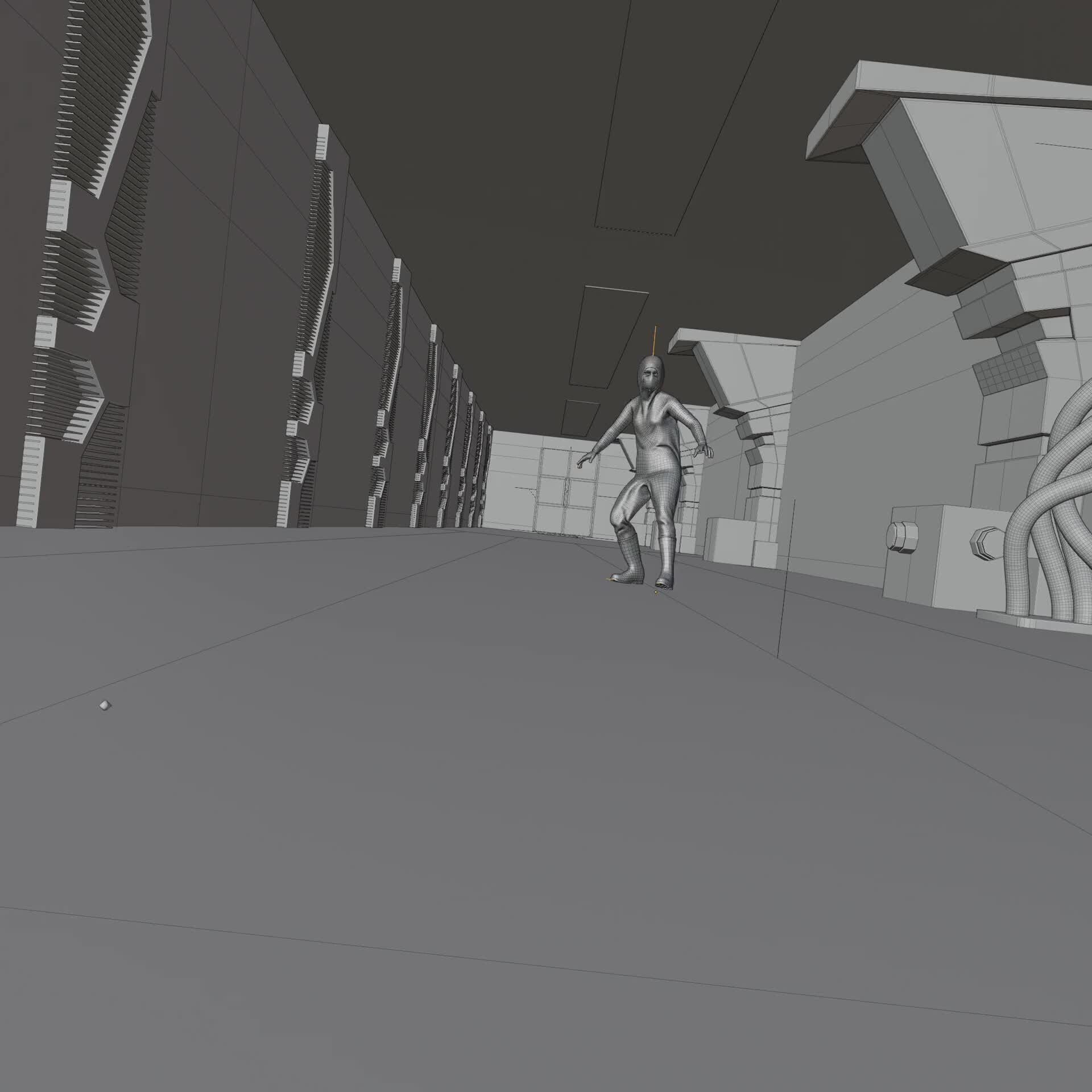 ArtStation - Corridor