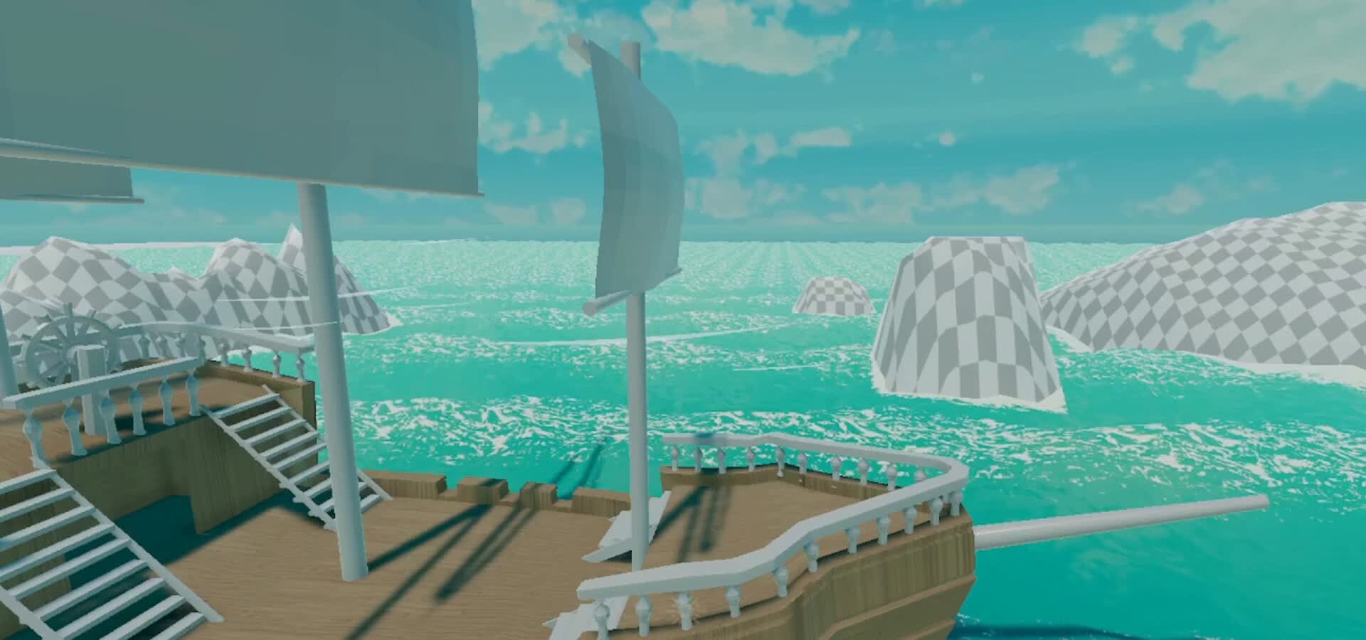 ArtStation - Unity Wind VFX - Zelda wind Waker