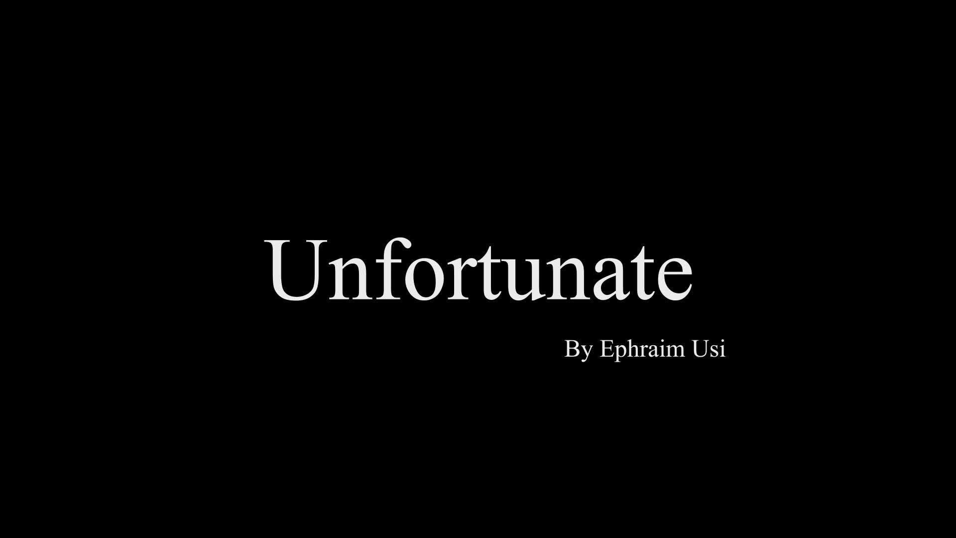 ArtStation - Unfortunate