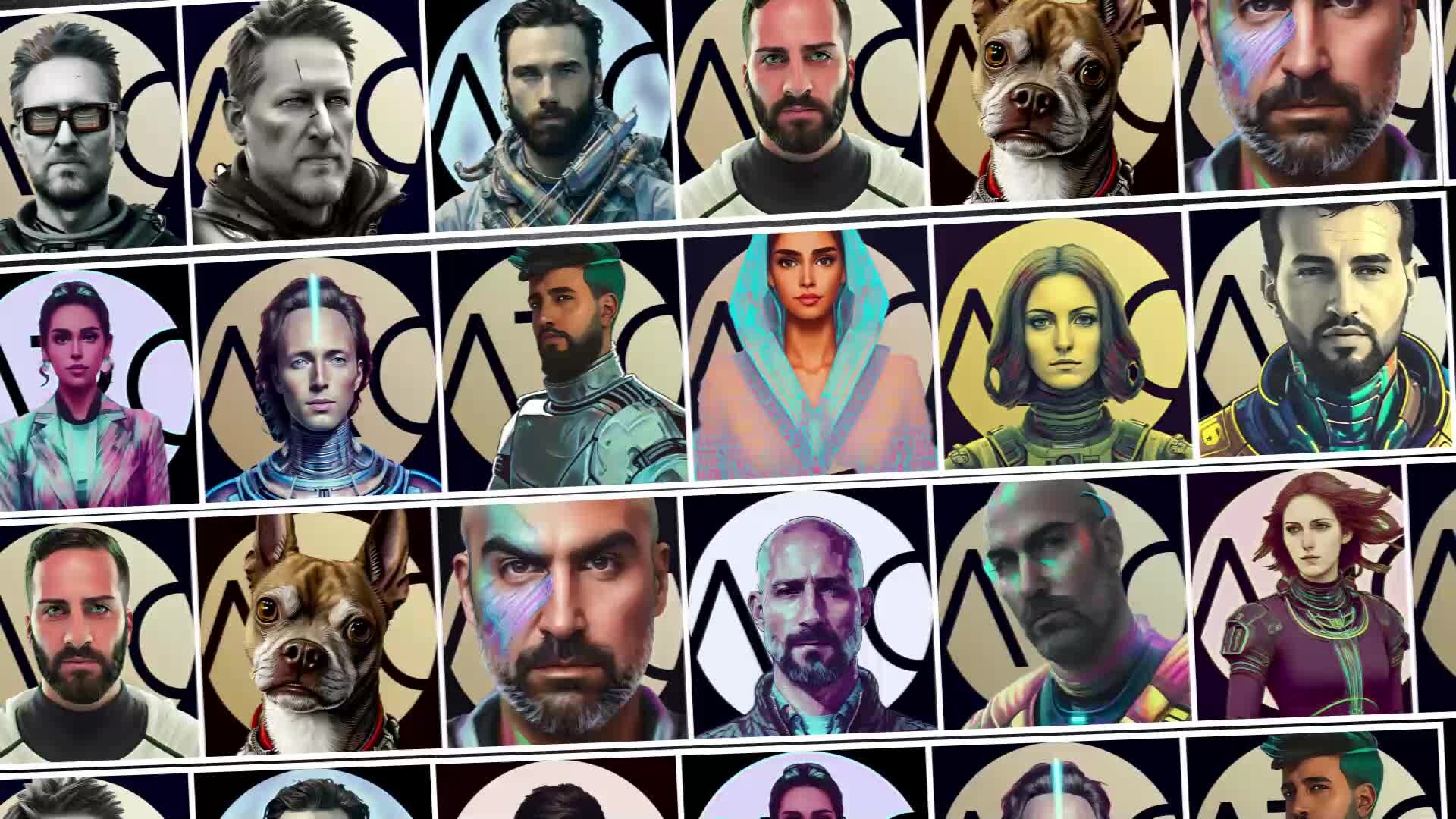 ArtStation - NFT Promo