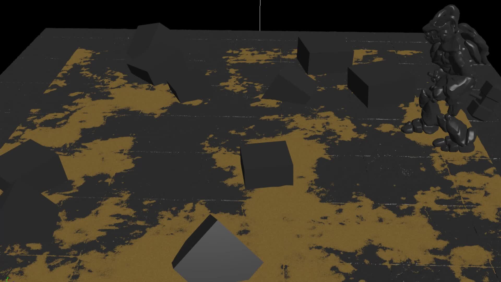 ArtStation - houdini sand test