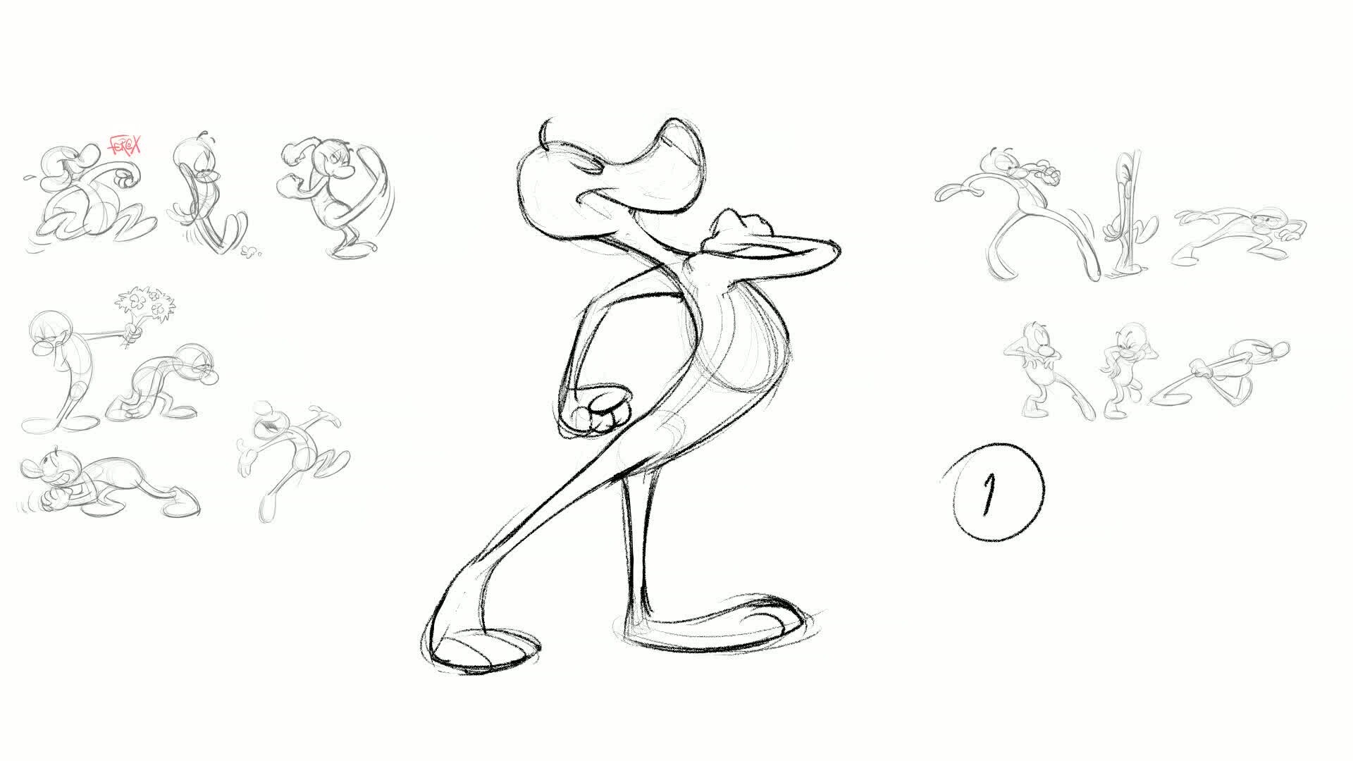 ArtStation - Practice 2D Animation