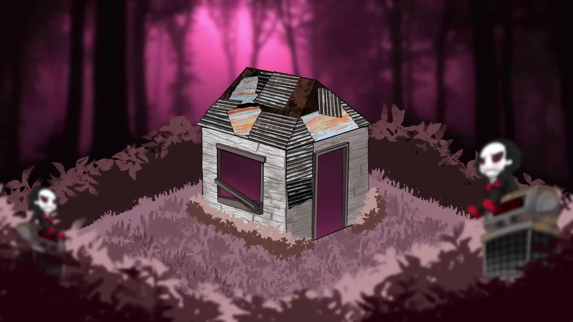 ArtStation - Amanda Young aka The Pig chasing Claudette Morel Dead By ...