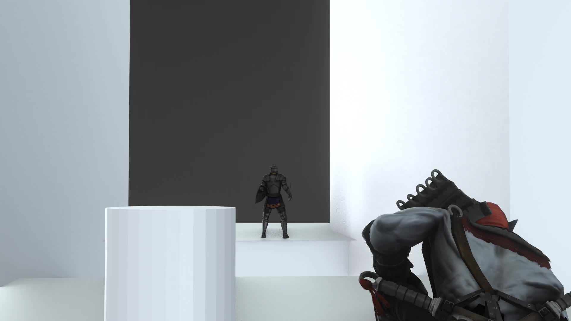 ArtStation - Orc vs Knight Animation