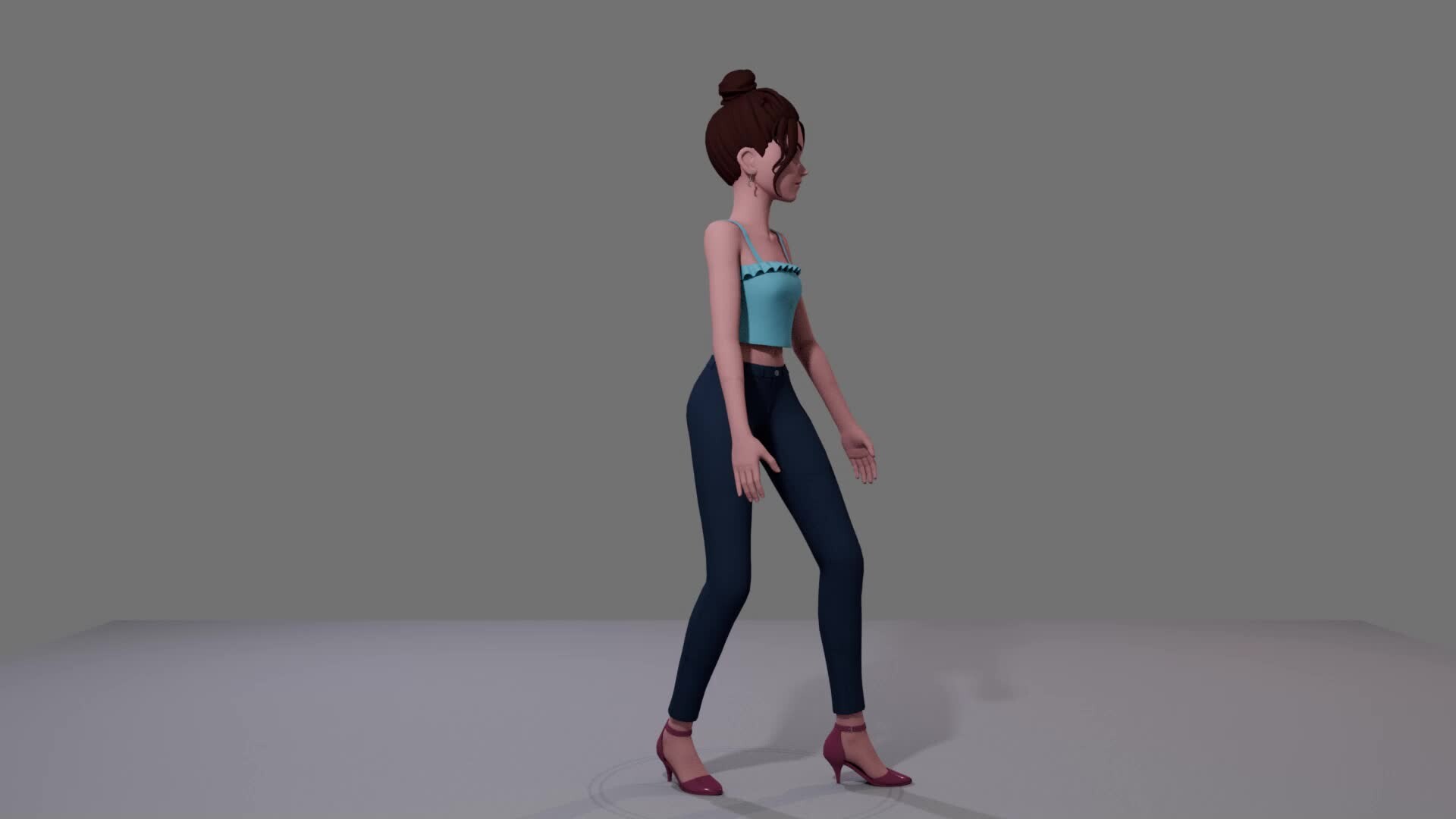 ArtStation - 5 second Dance animation