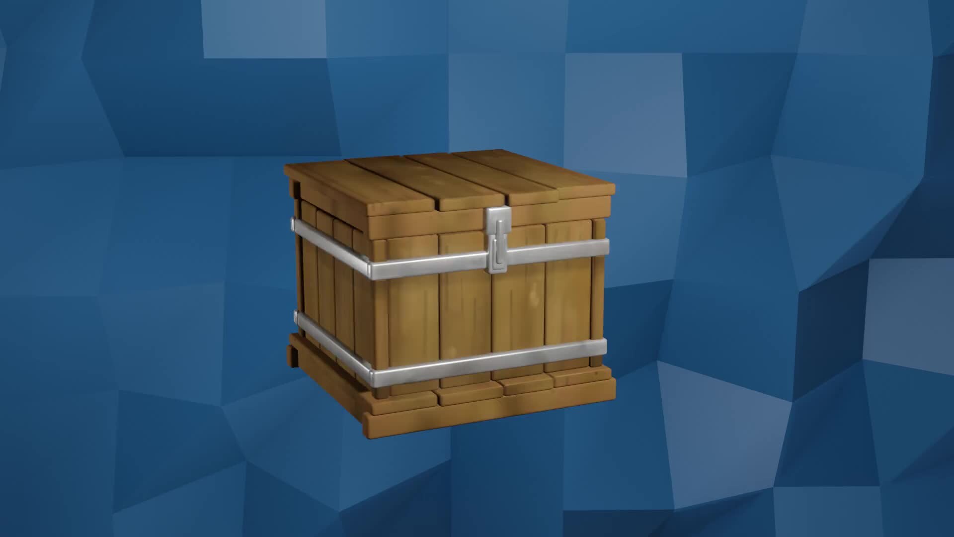 ArtStation - Chest Hand-Painted