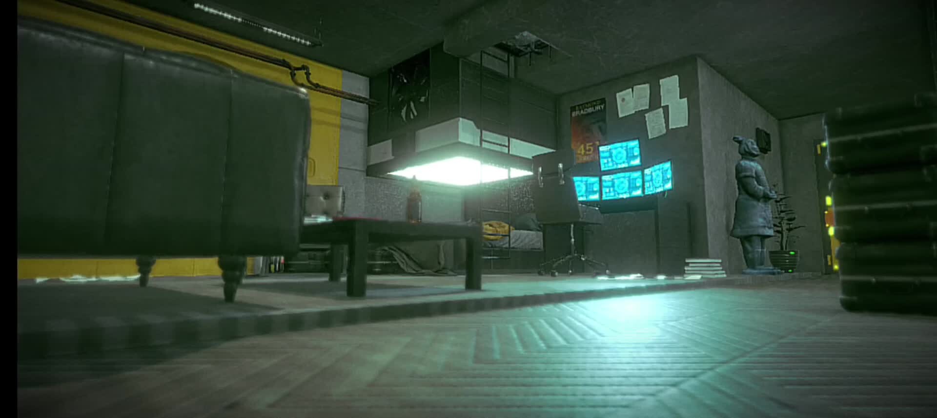 ArtStation - My bed room