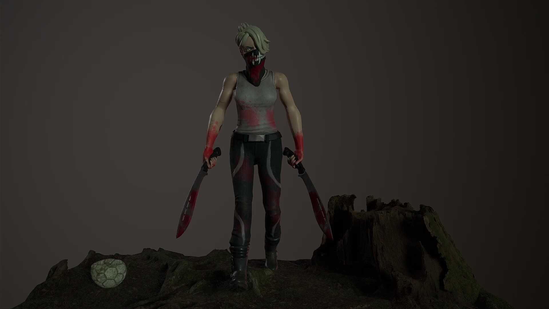 ArtStation - Erika Slaughter (Something Is Killing the Children)