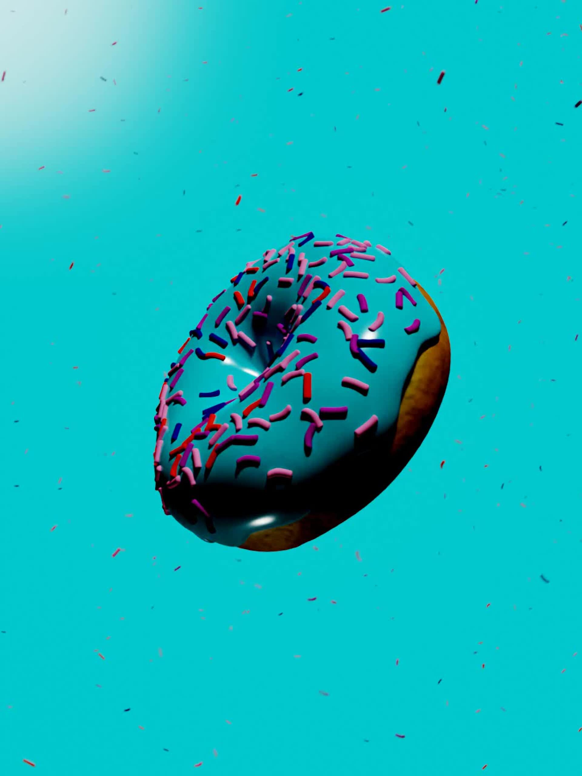 ArtStation - First ever donut