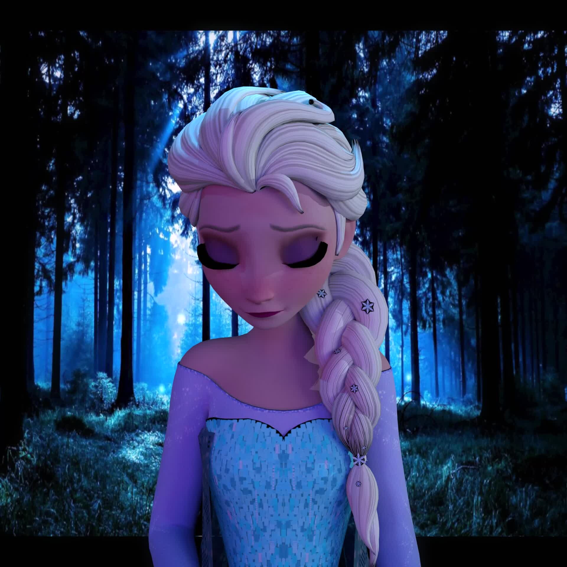 ArtStation - Elsa Dialogue