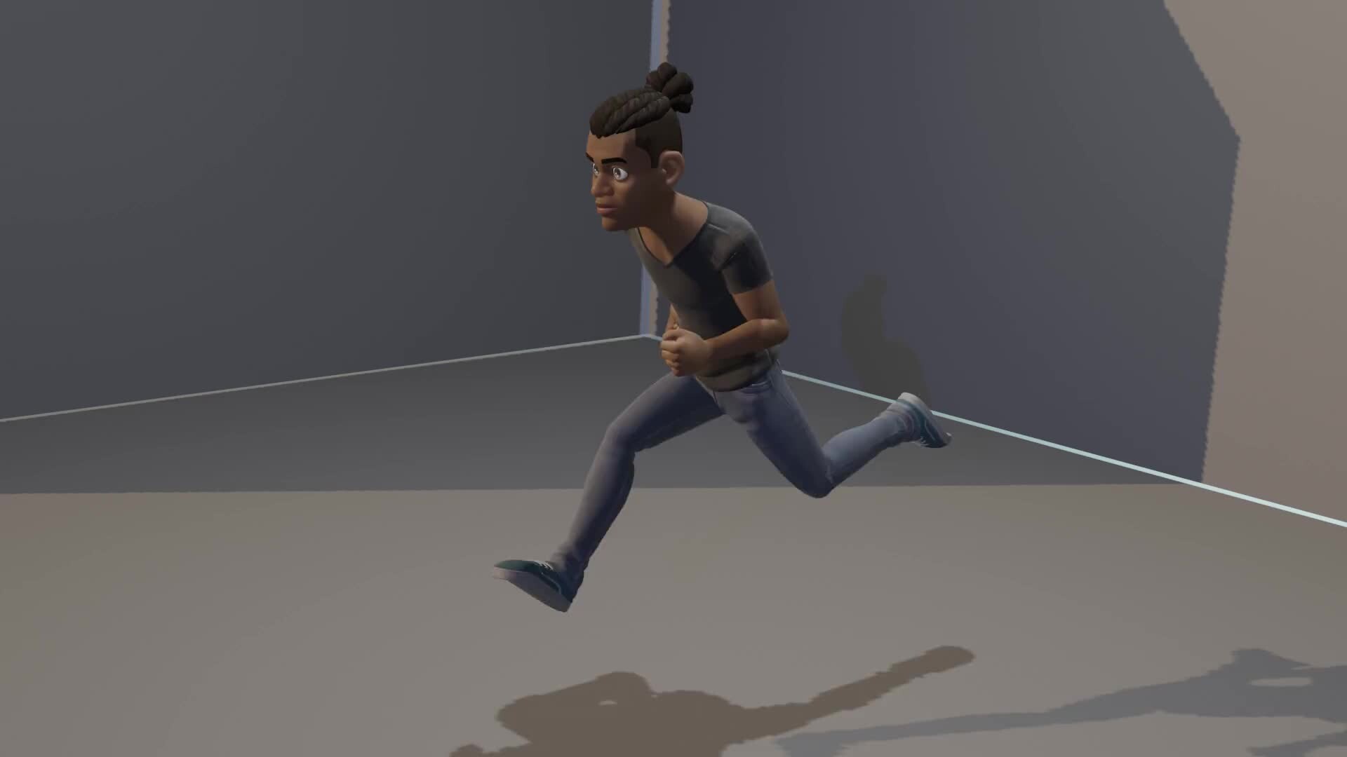 ArtStation - First Running Animation