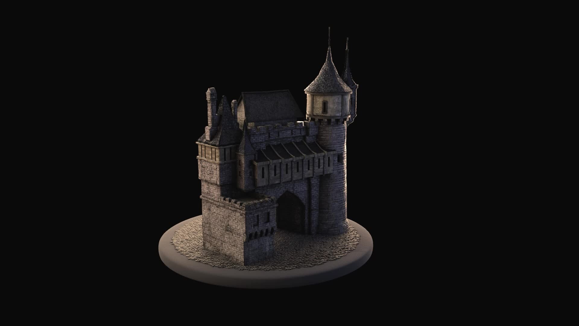 ArtStation - CastleGate