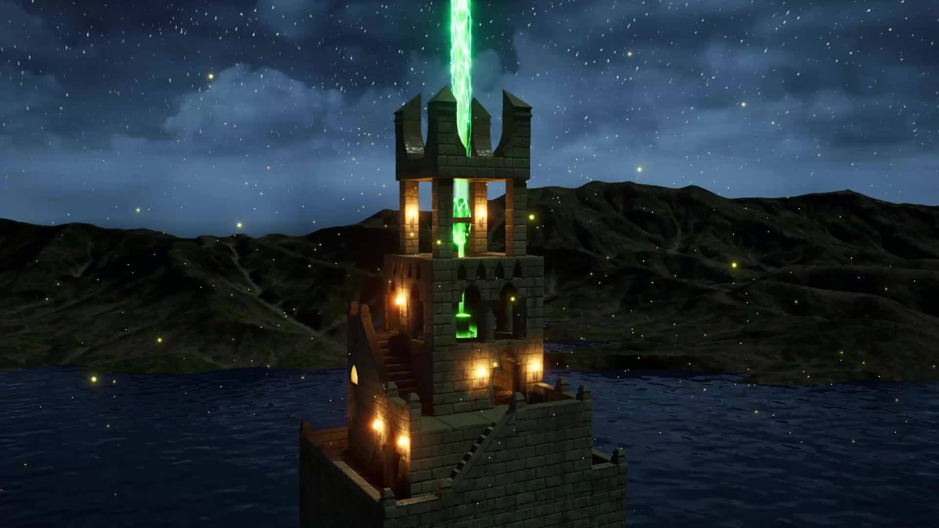 ArtStation - Magical Beacon Tower