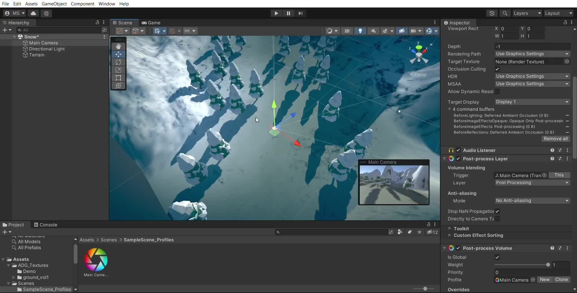 ArtStation - Terrain design