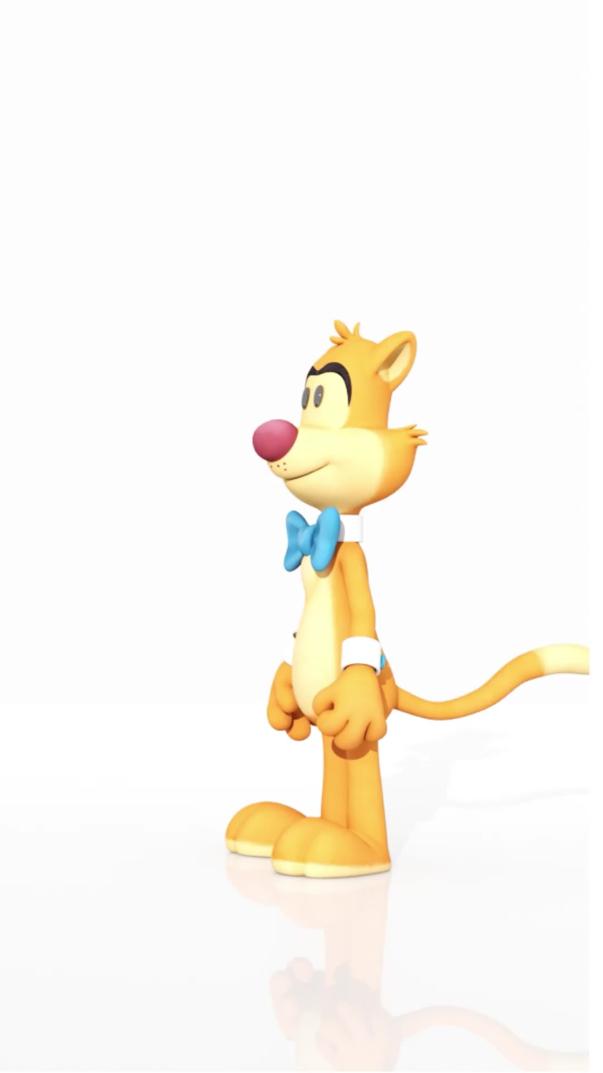 ArtStation - Mr Buttons Animation