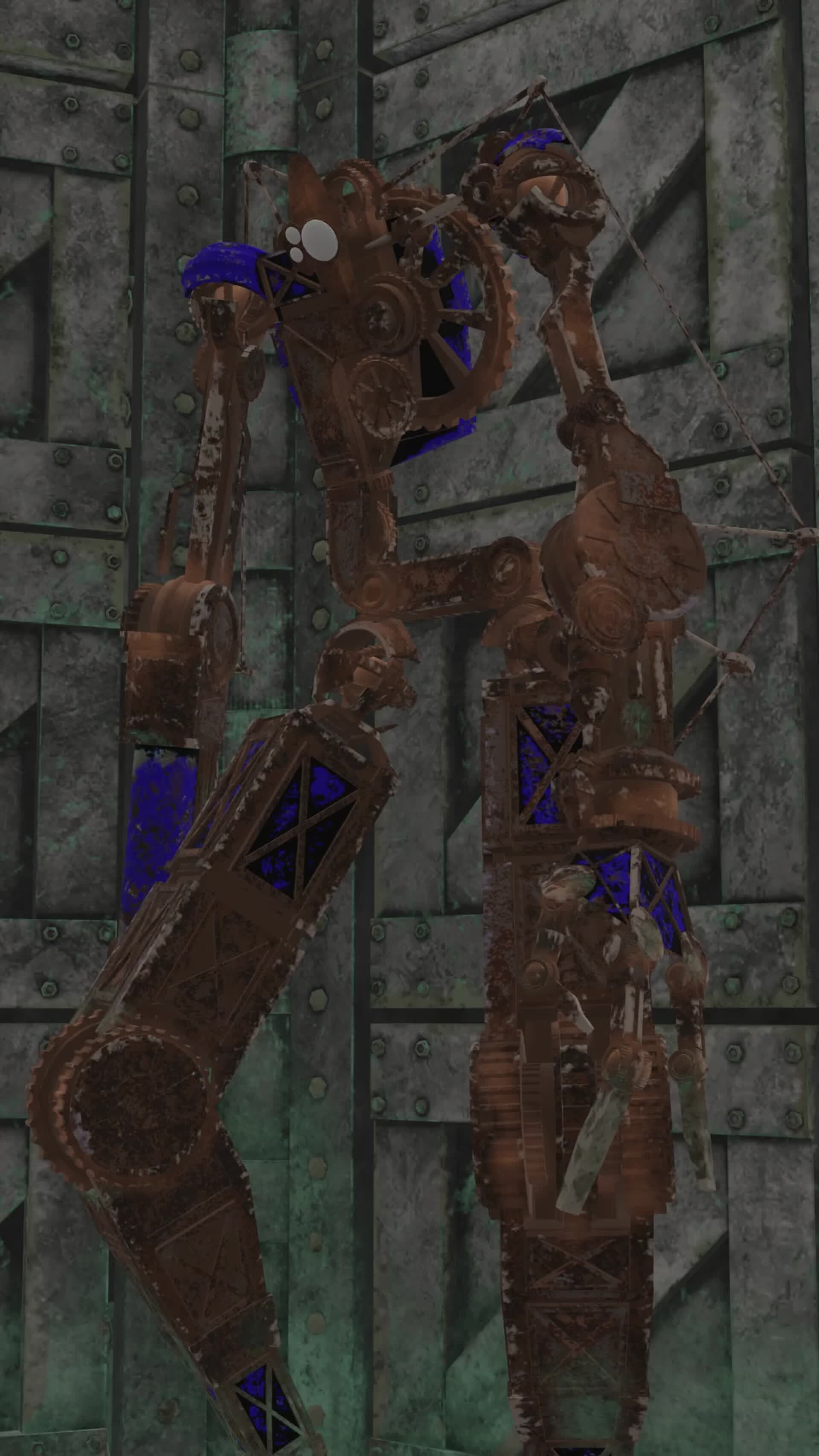 ArtStation - clockwork man