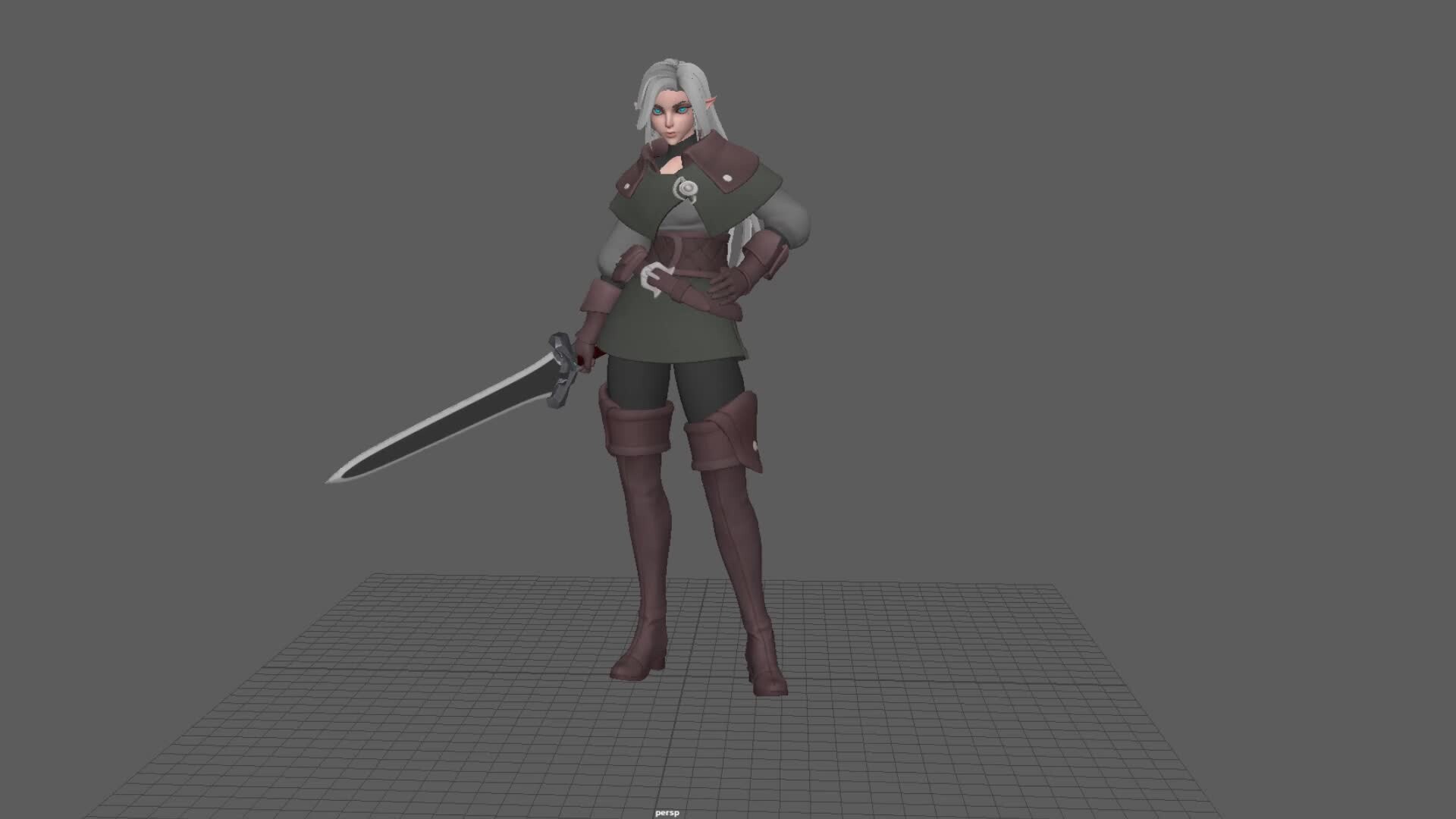 ArtStation - Dead Animation