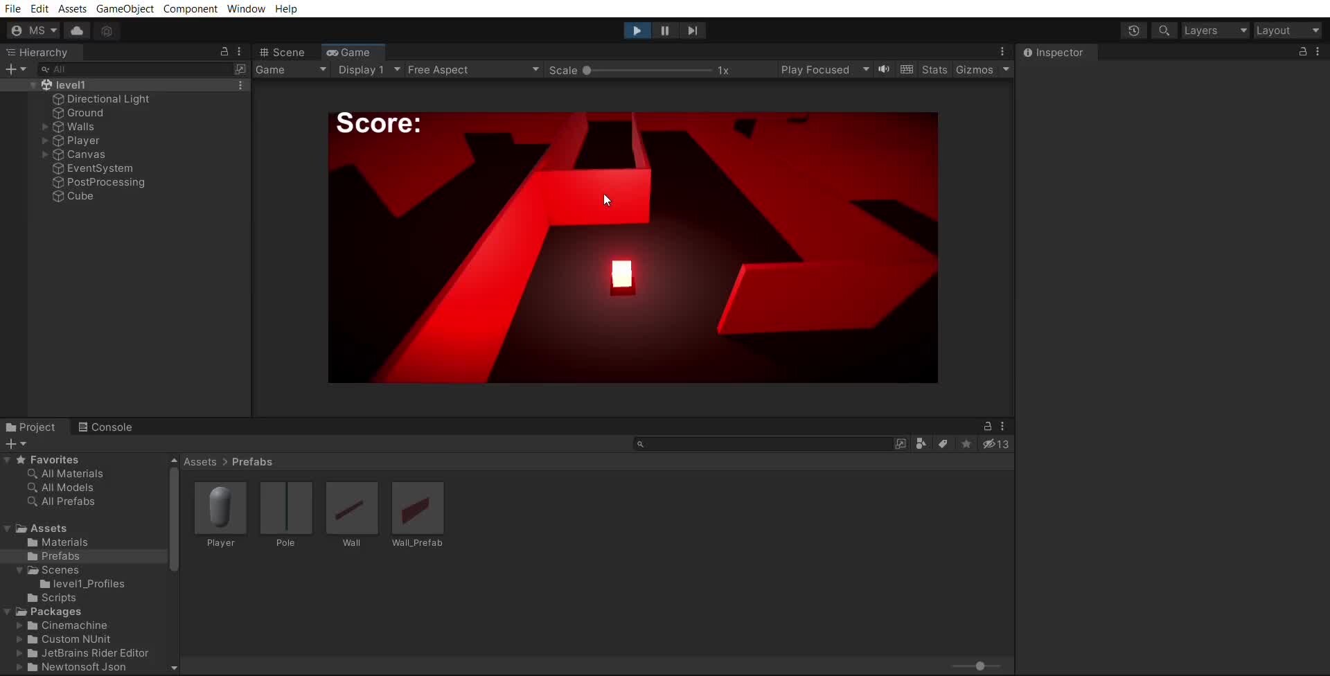 ArtStation - Unity - Maze game