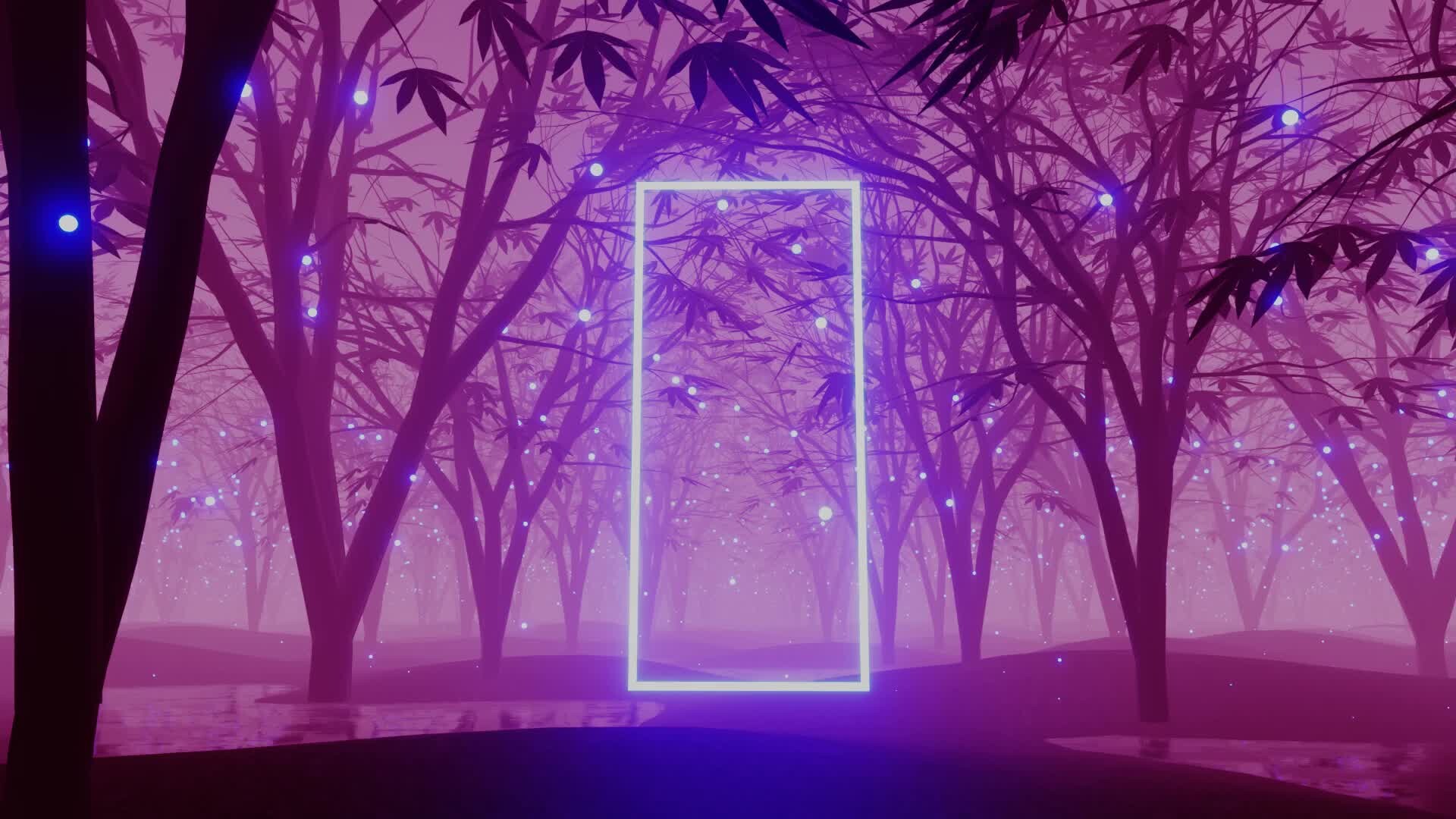 ArtStation - Abstract Environment Loop