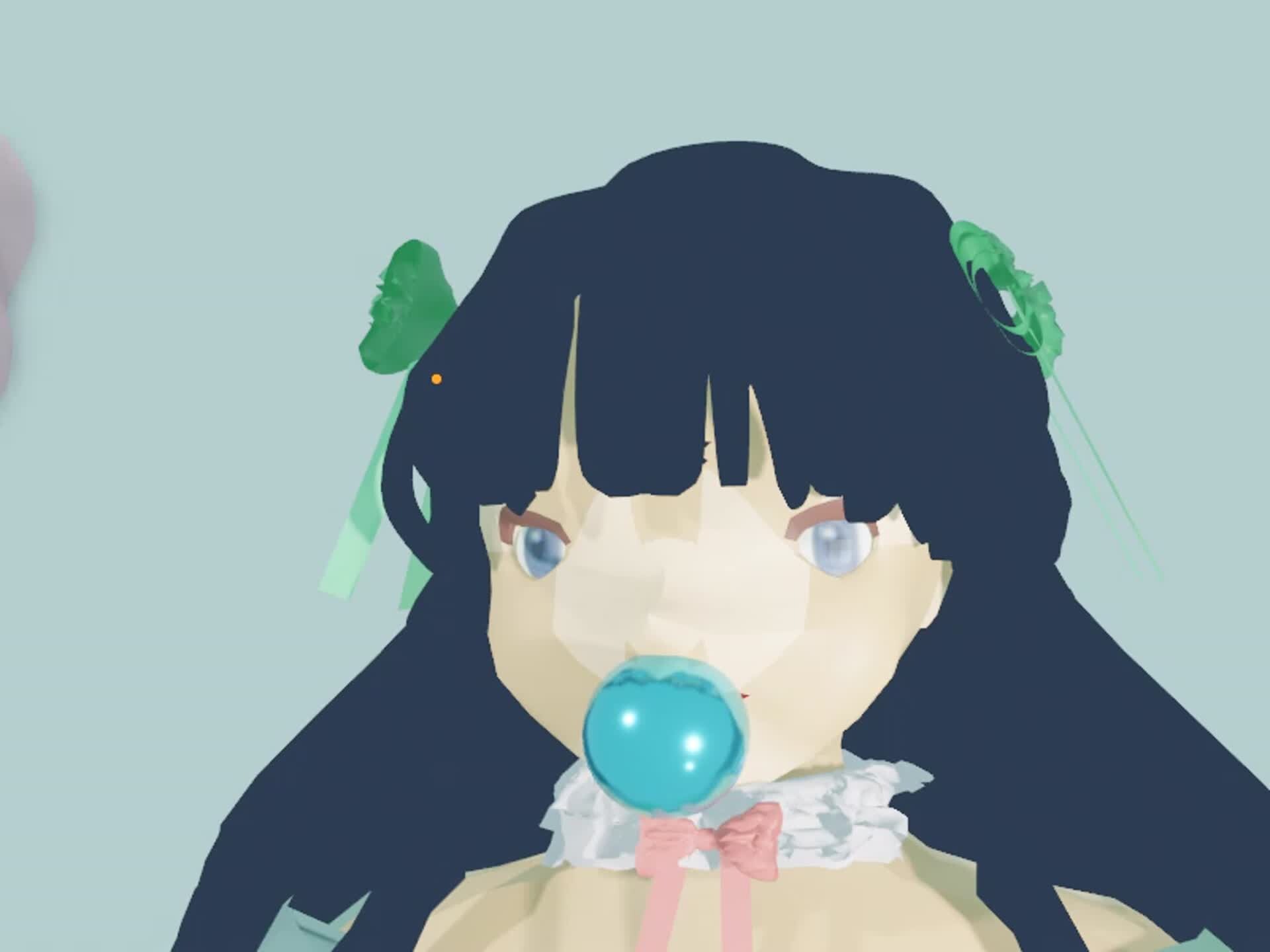 ArtStation - face rig and mouth rig and eating simulation