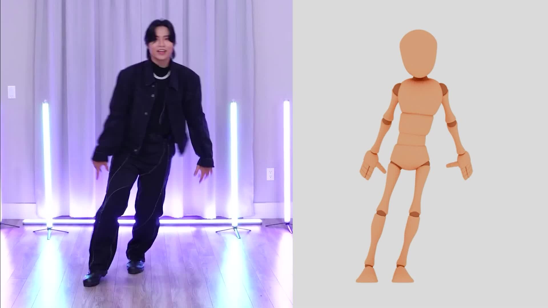 ArtStation - Animation dance