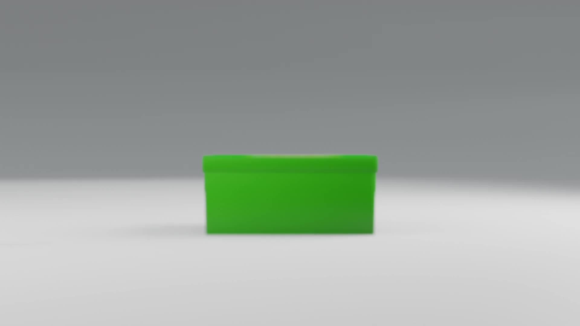 ArtStation - Baz - Welcome Gift Box Render Concept