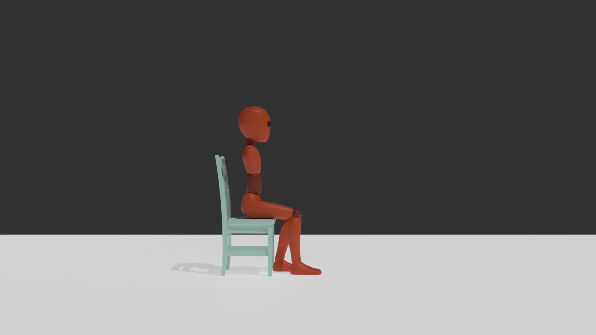 ArtStation - Stand up from a chair