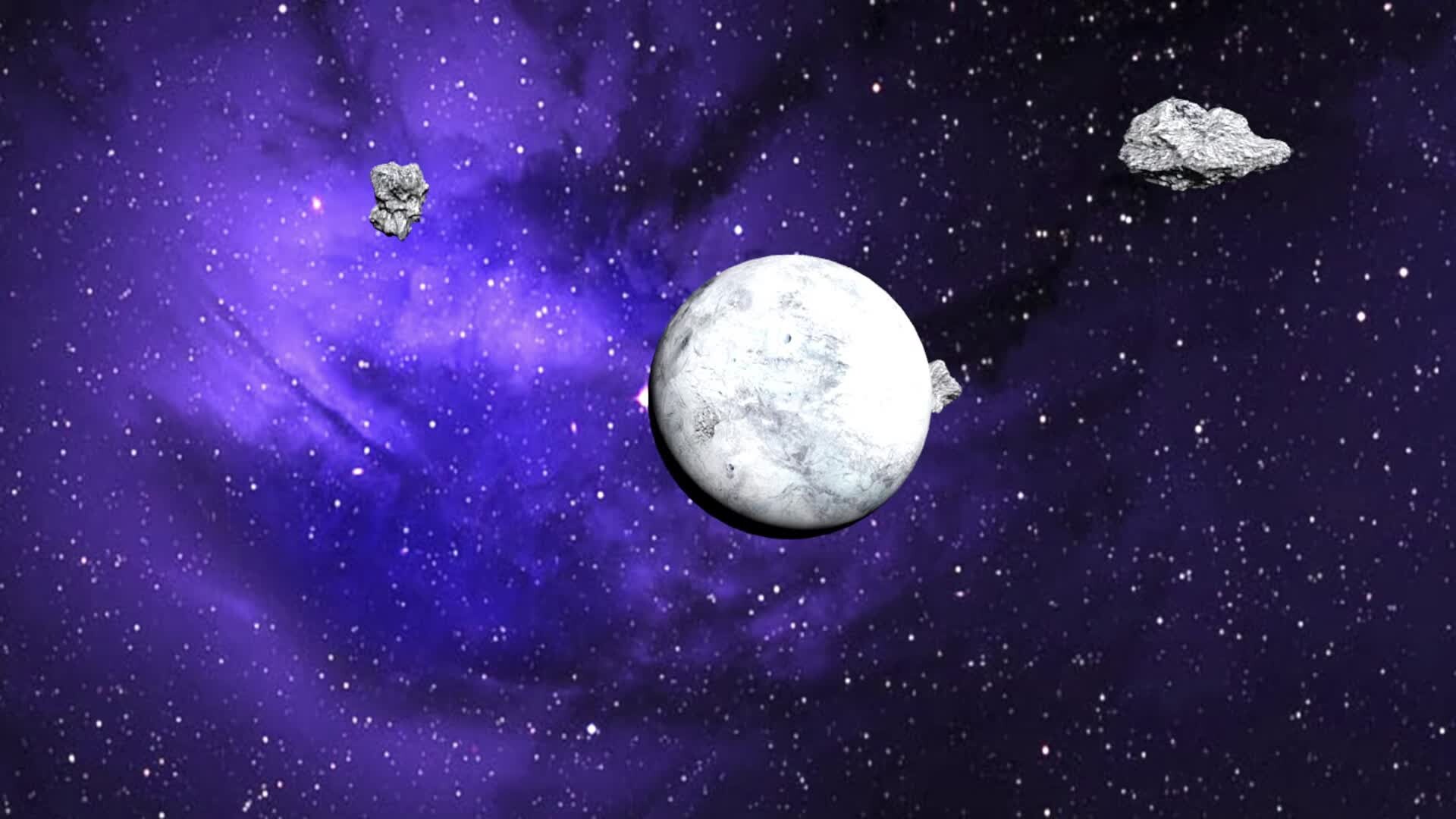 ArtStation - Asteroid Pathing Animation