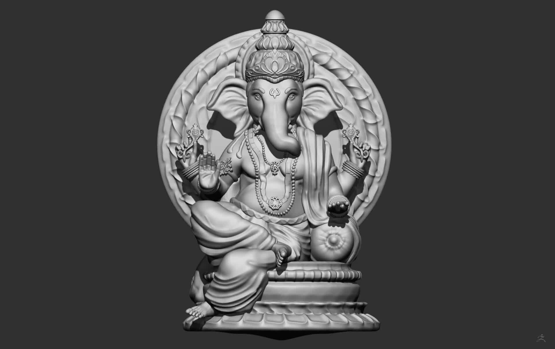 ArtStation - ganesh ji