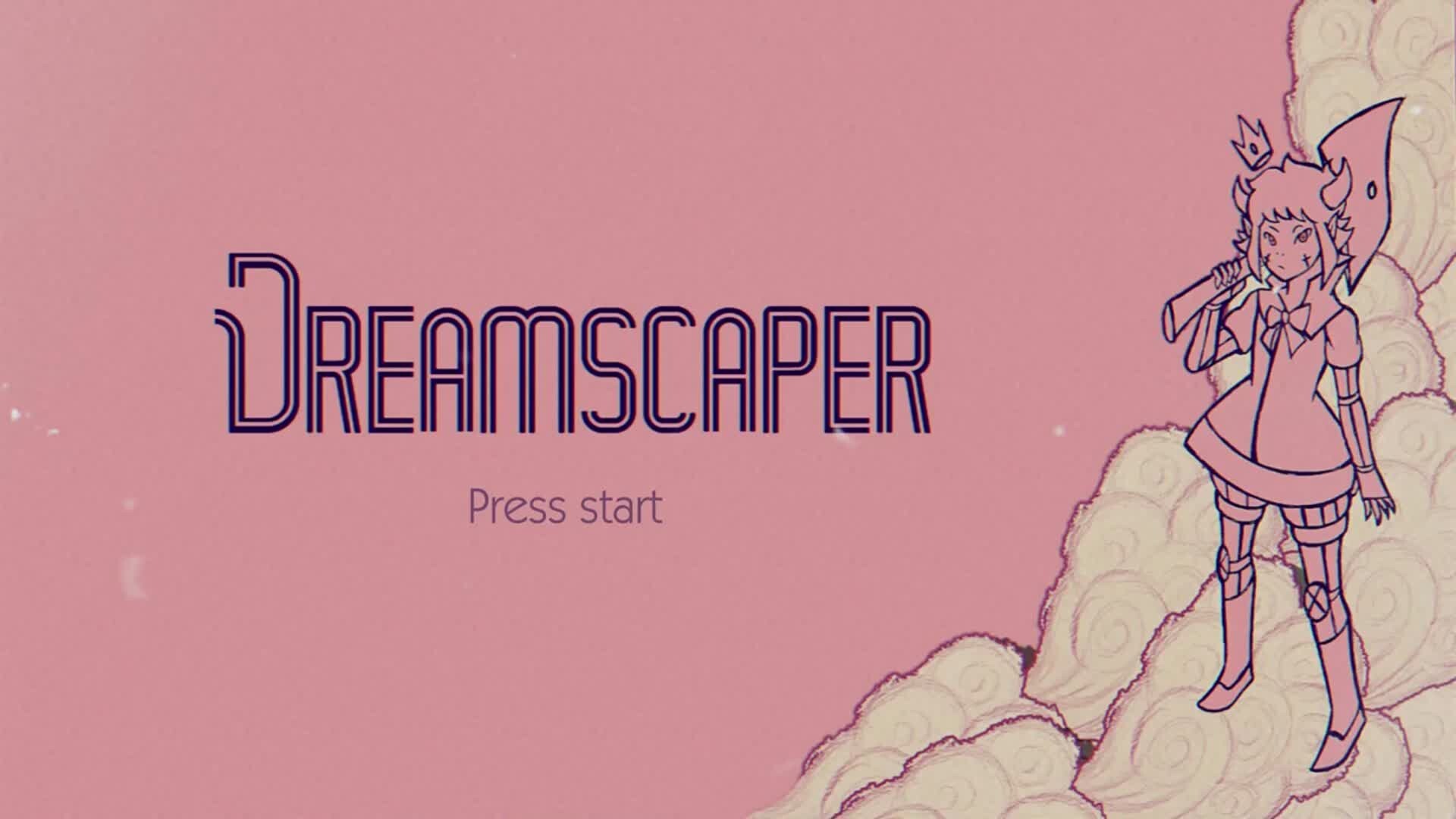 ArtStation - Dreamscaper Start Menu