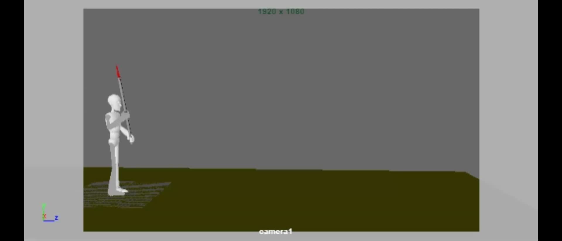 ArtStation - Playblast vuelta de carro