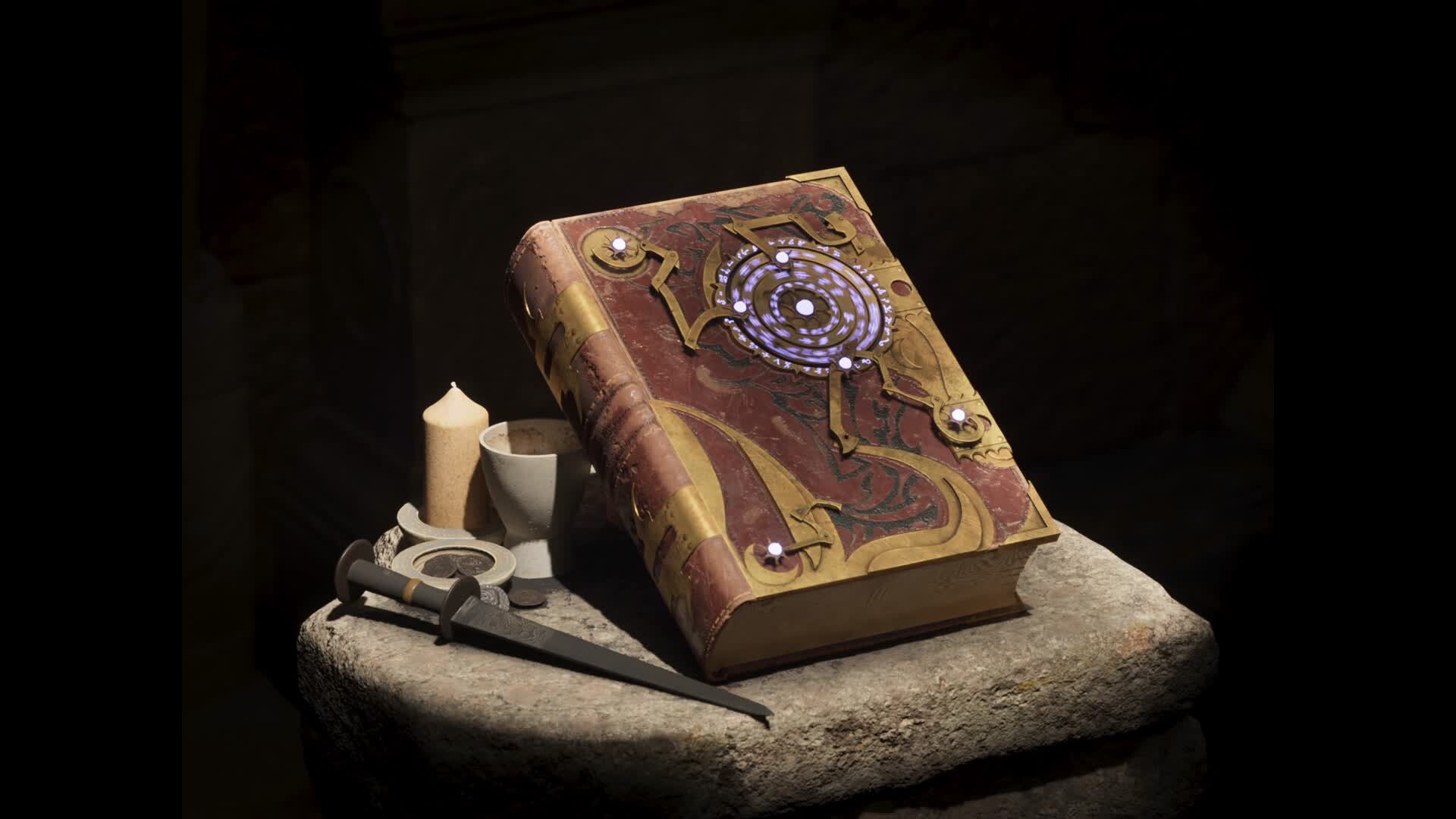 ArtStation - Book of Fate