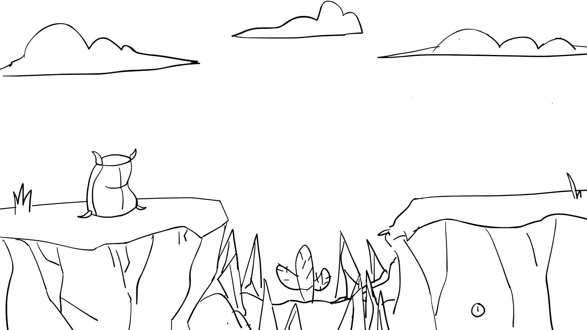 ArtStation - Flour Sack Jump Animation