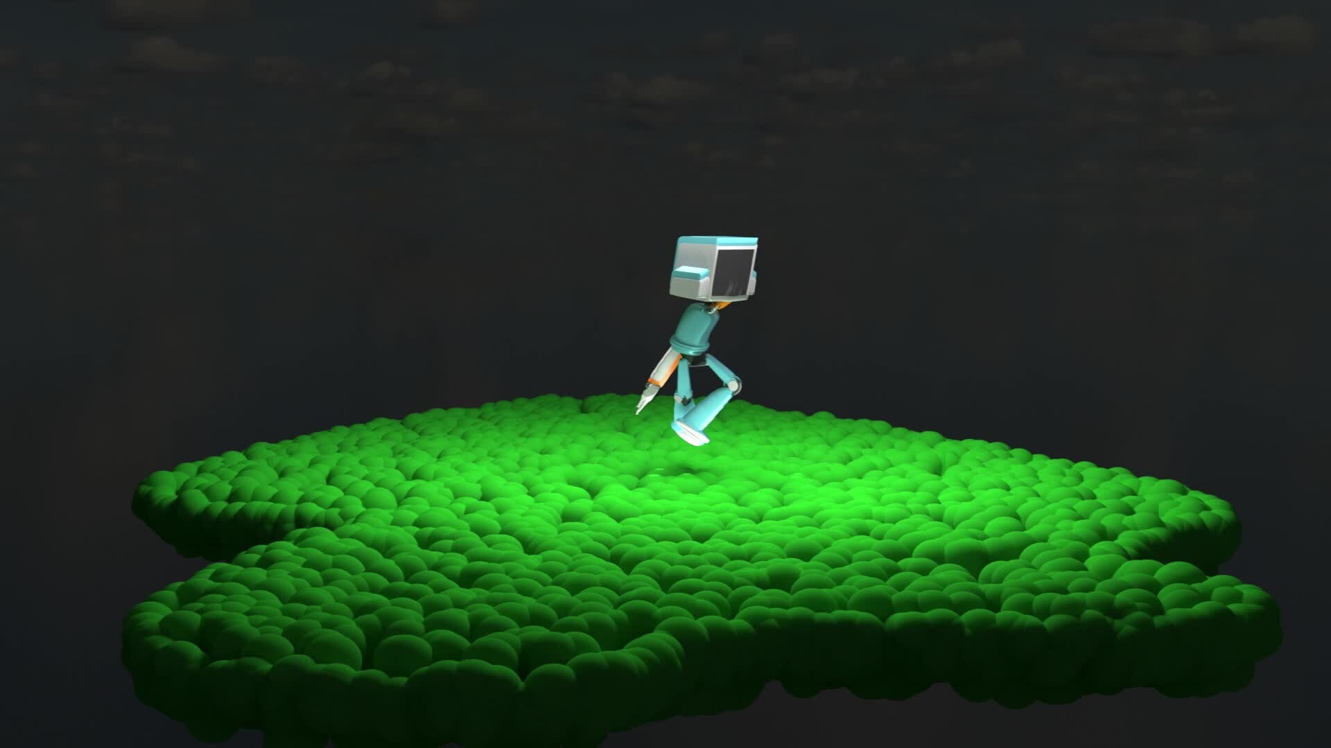 ArtStation - Dancing Robo