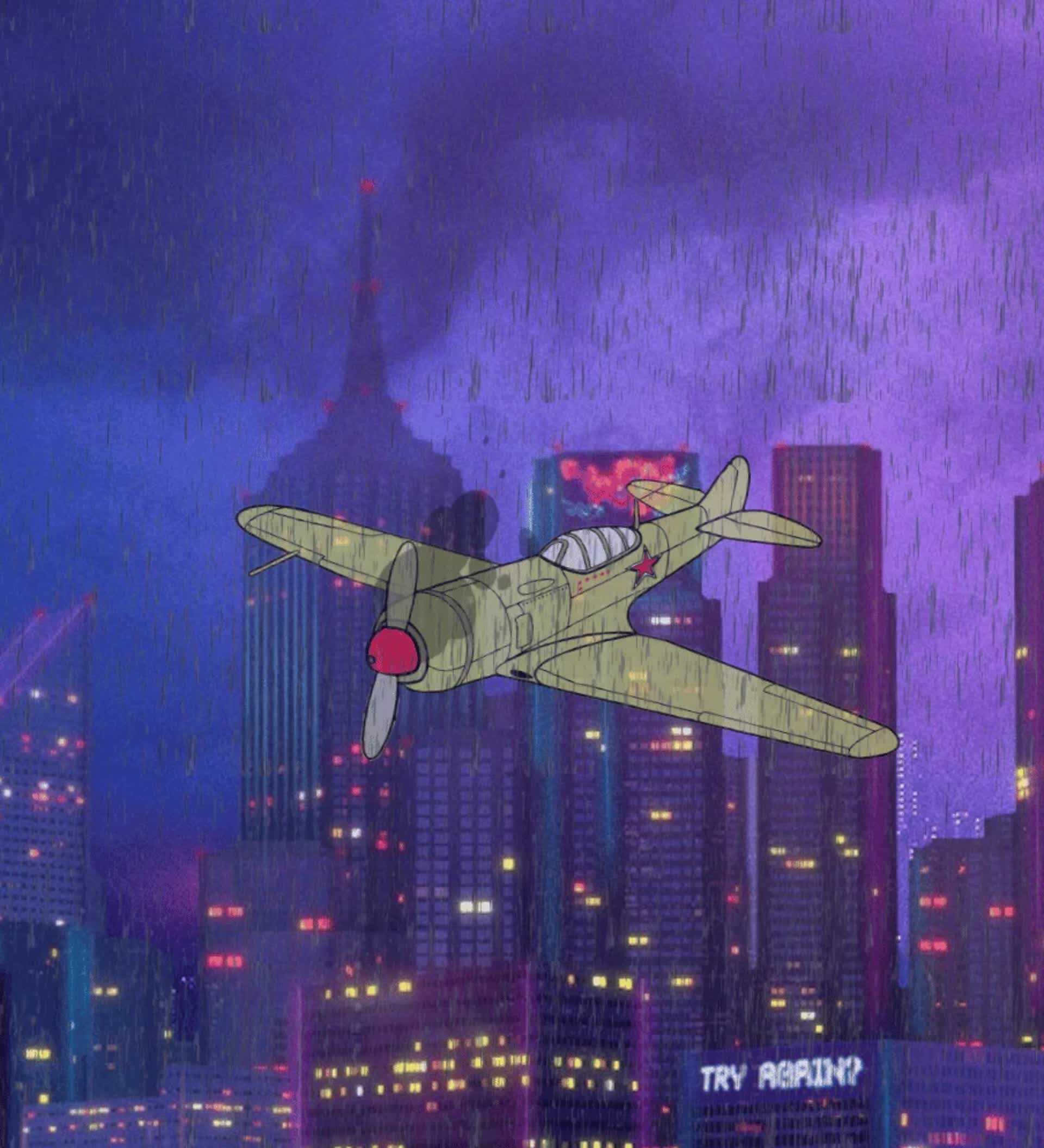 ArtStation - Sad airplane