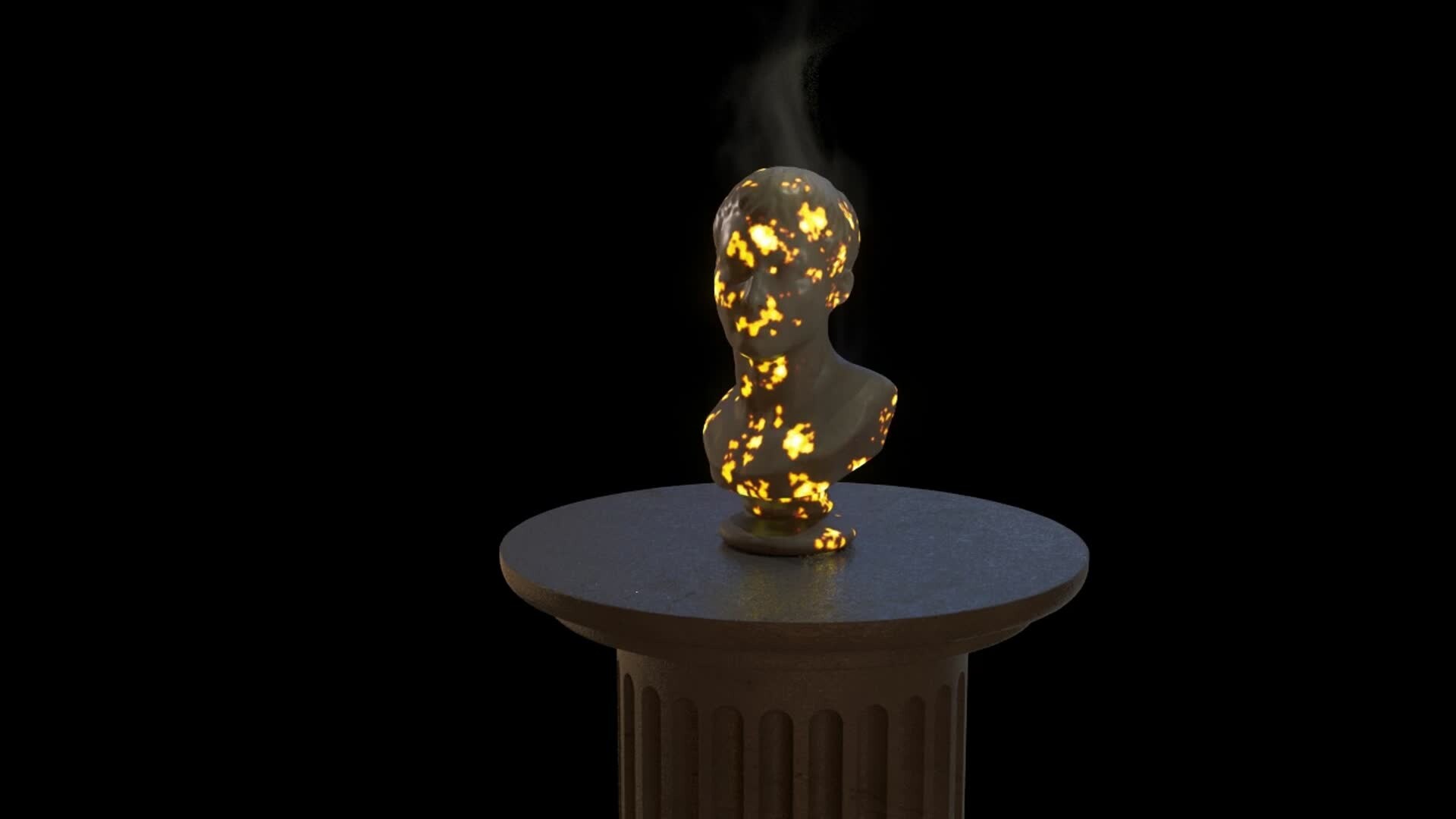 ArtStation - Melting Sculpture