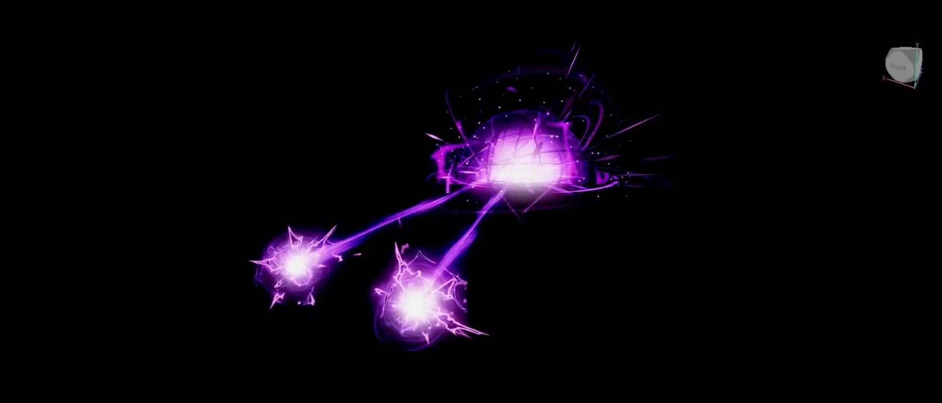 ArtStation - Galick Gun VFX