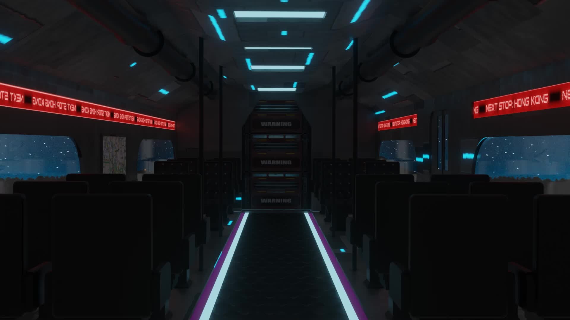 ArtStation - Train Animation