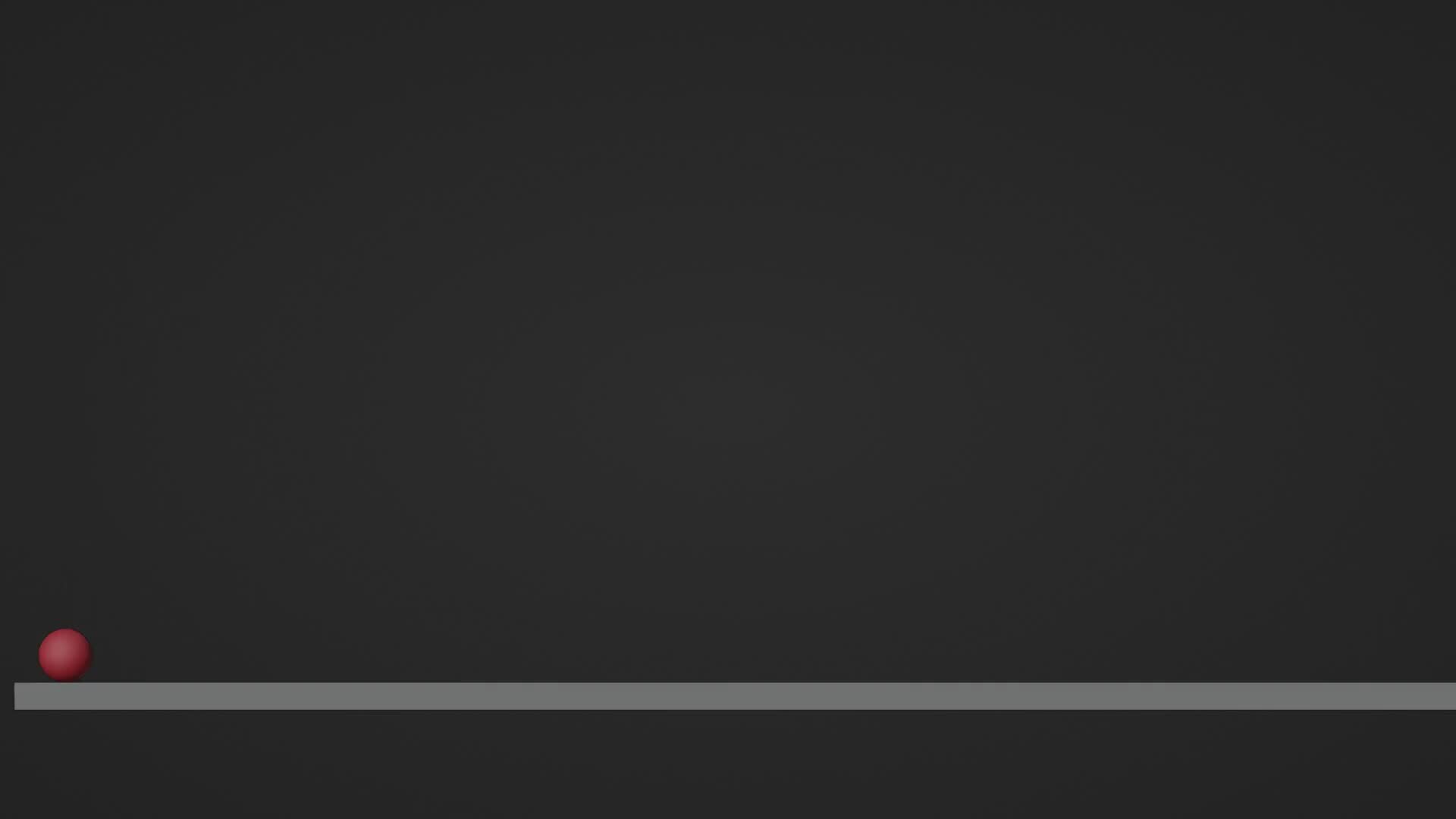 ArtStation - Bouncing Ball Animation