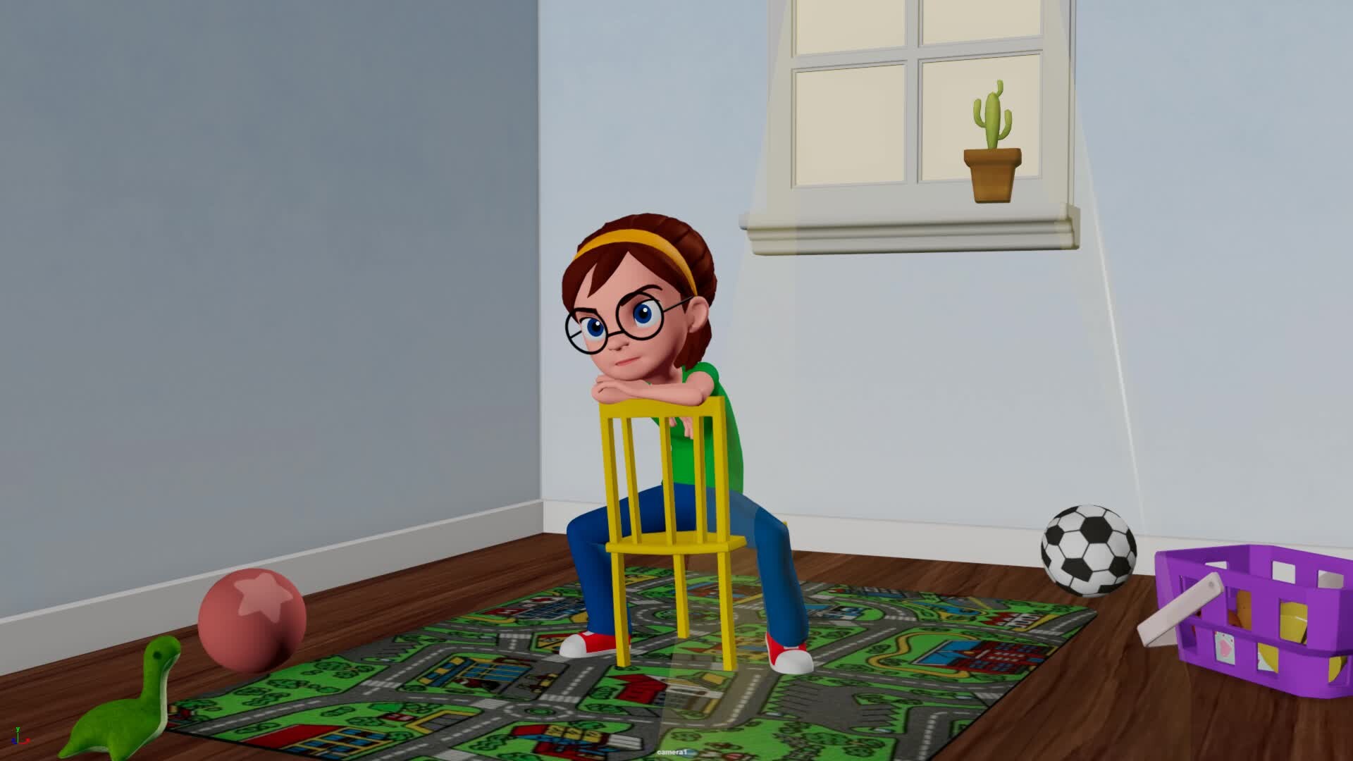 ArtStation - Angry Kid