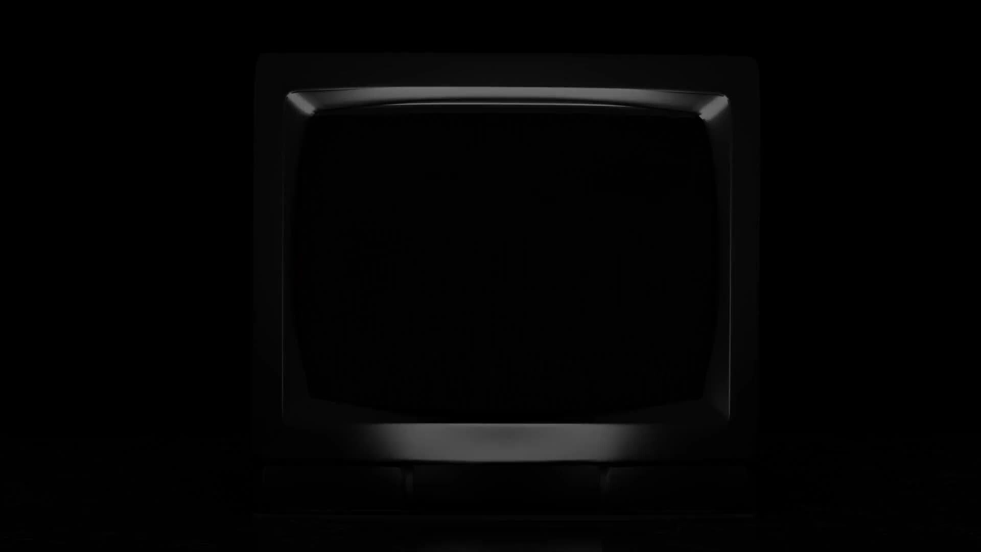 ArtStation - Through the TV screen intro animation