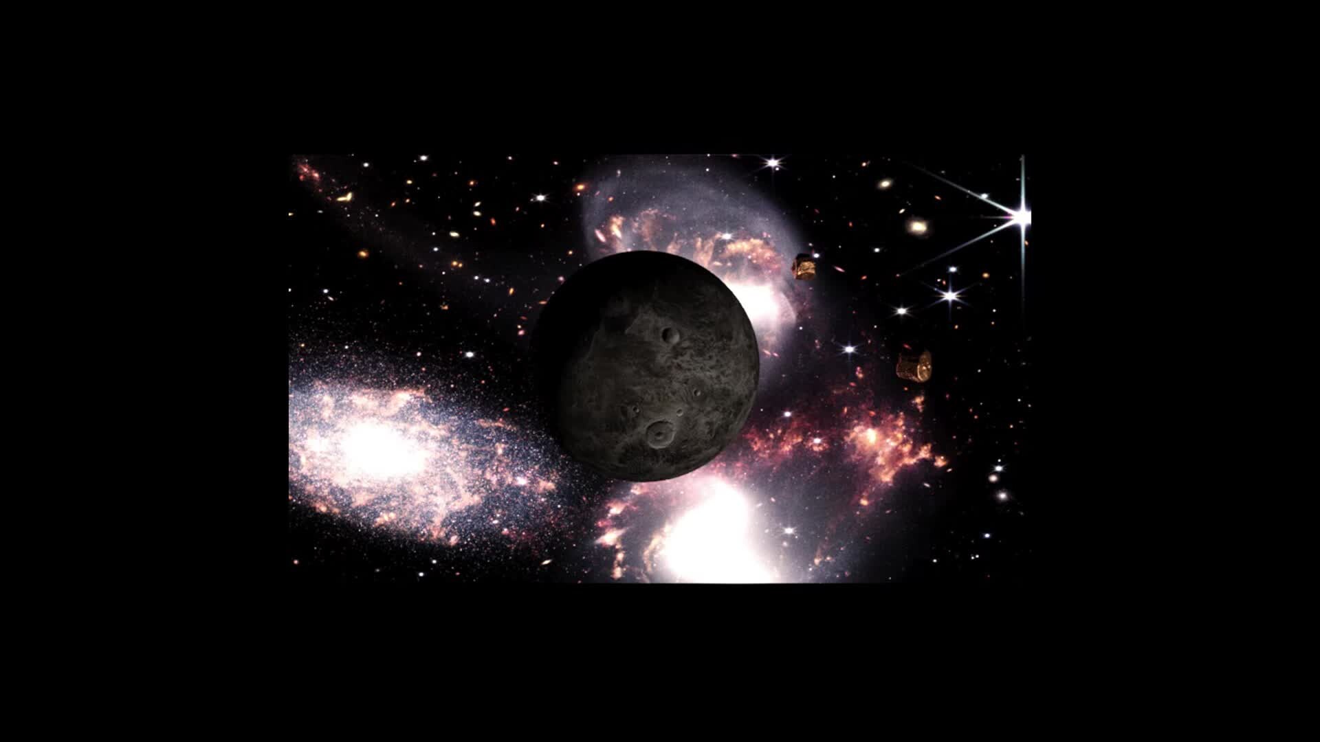 ArtStation - Planet Orbit