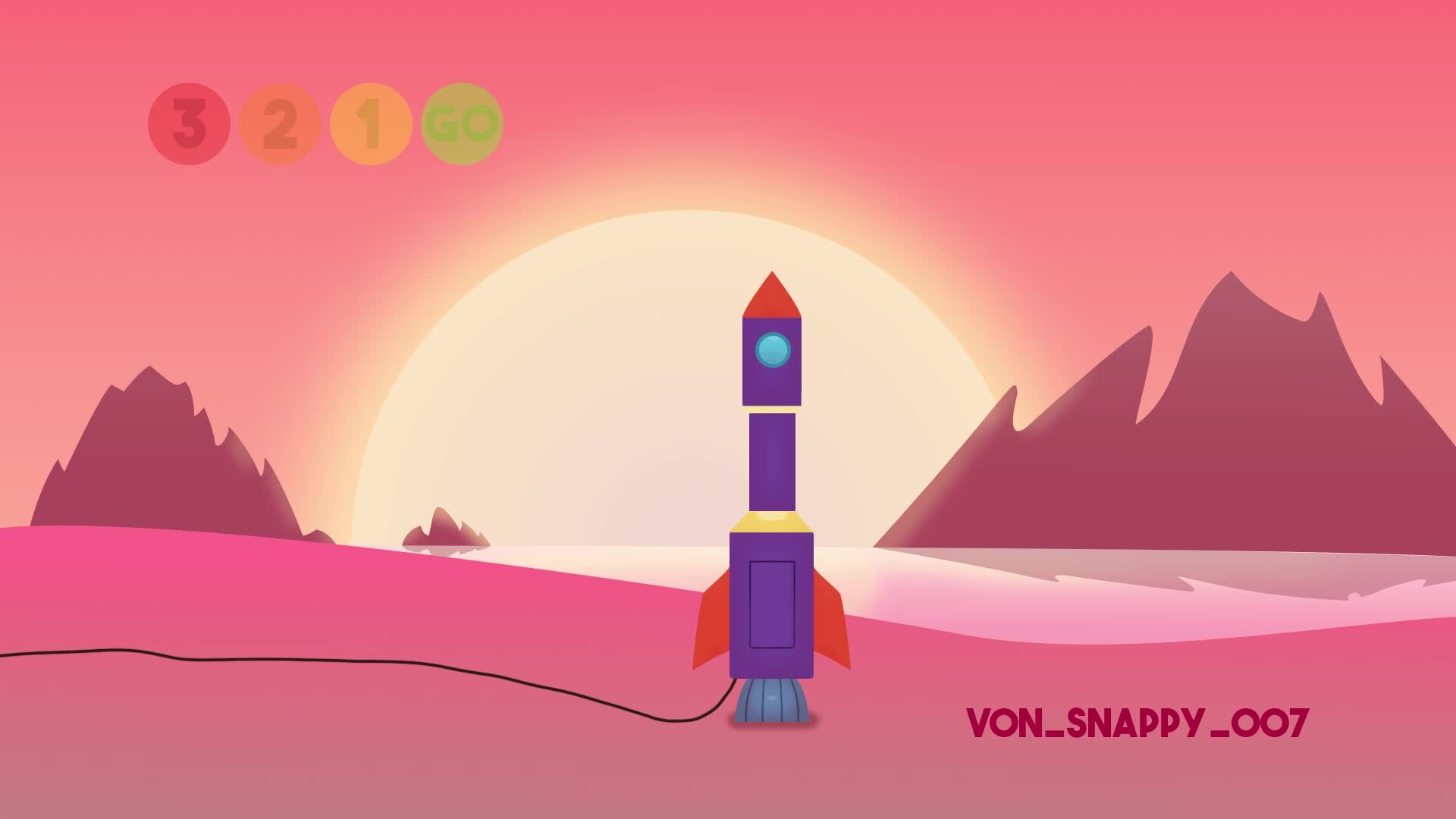 ArtStation - Snappy vs Heavy Rocket Animation