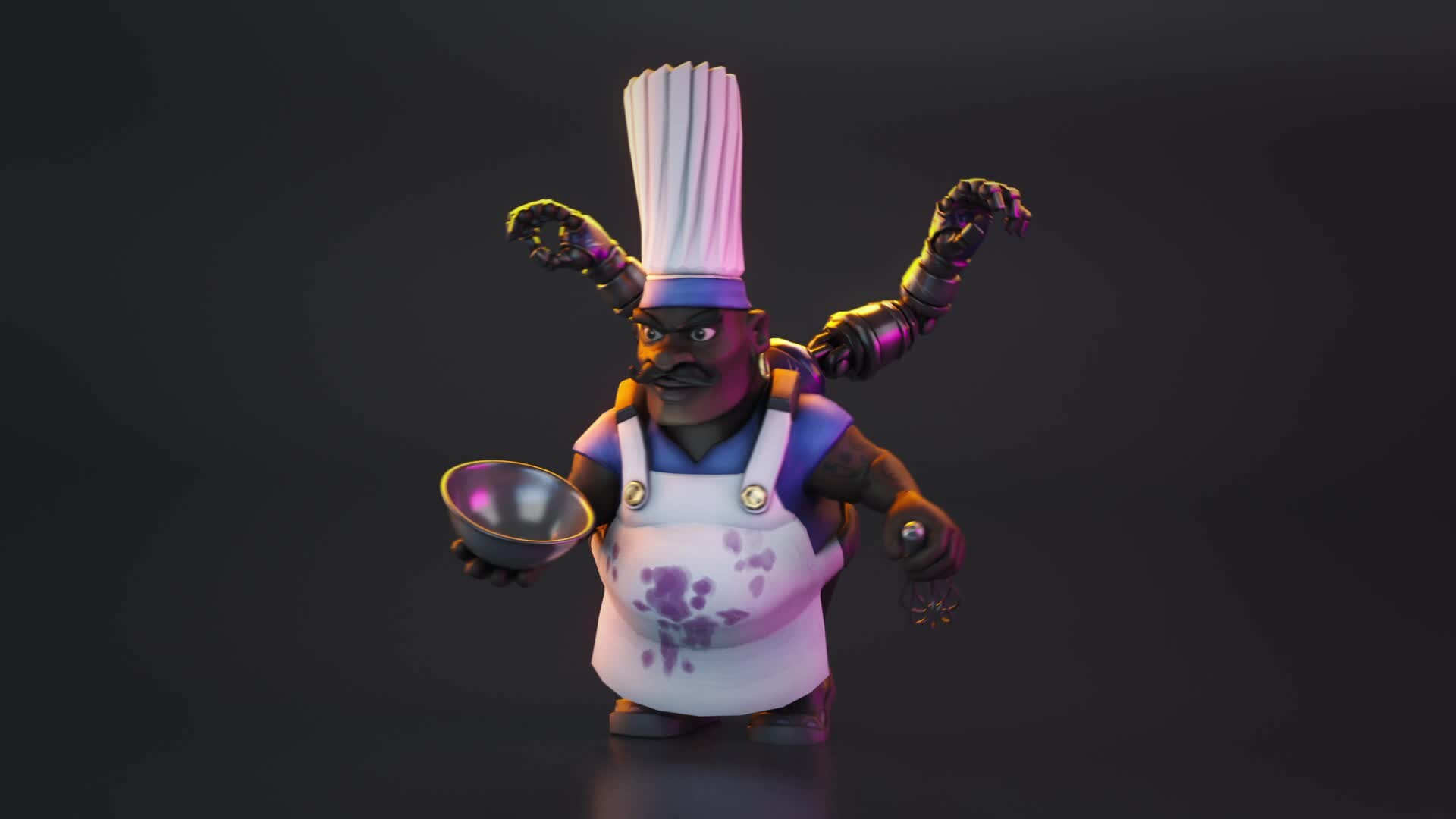 ArtStation - Chef Rue Pierrot - Animation Cycles