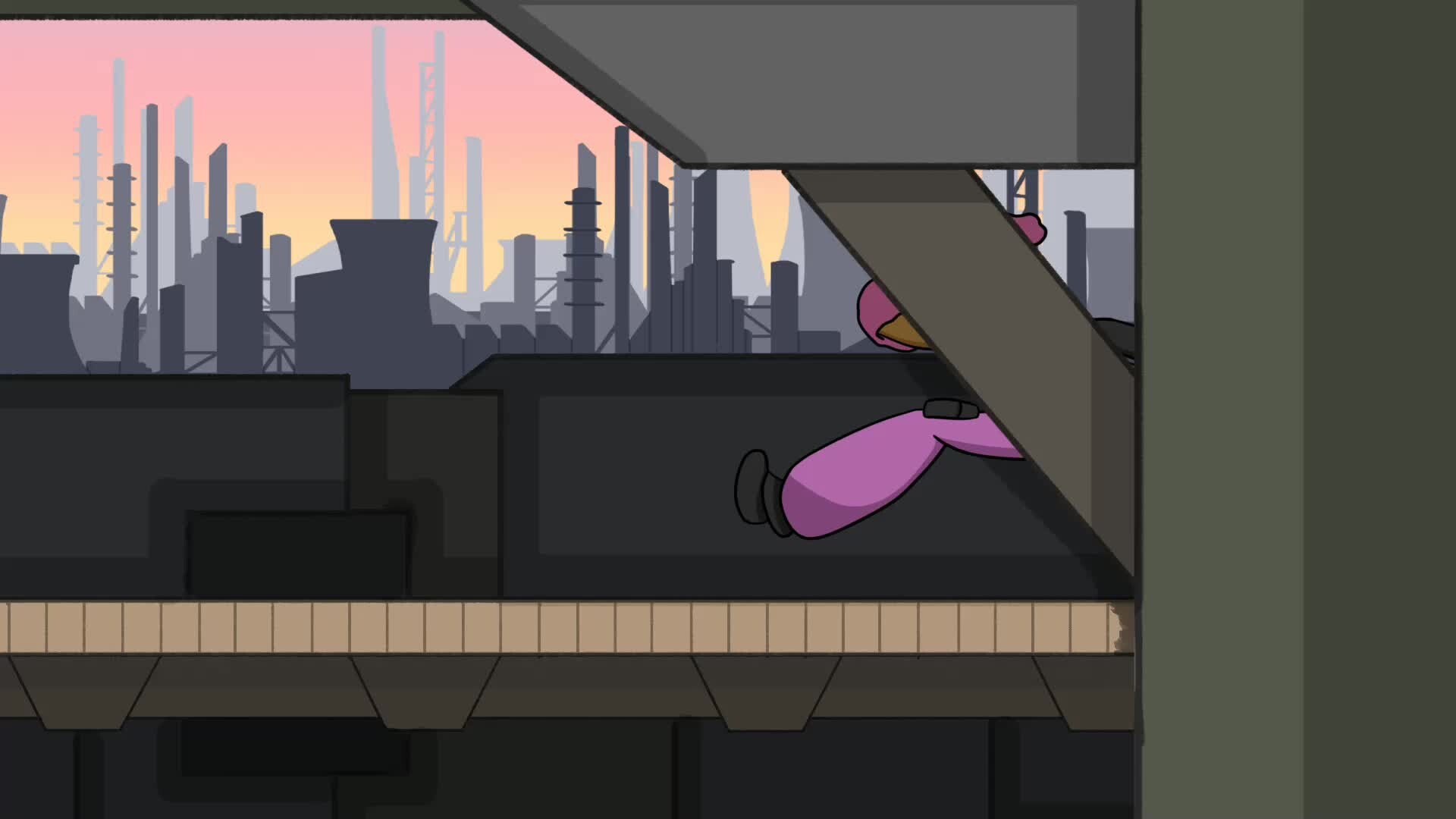 ArtStation - Blitz animation